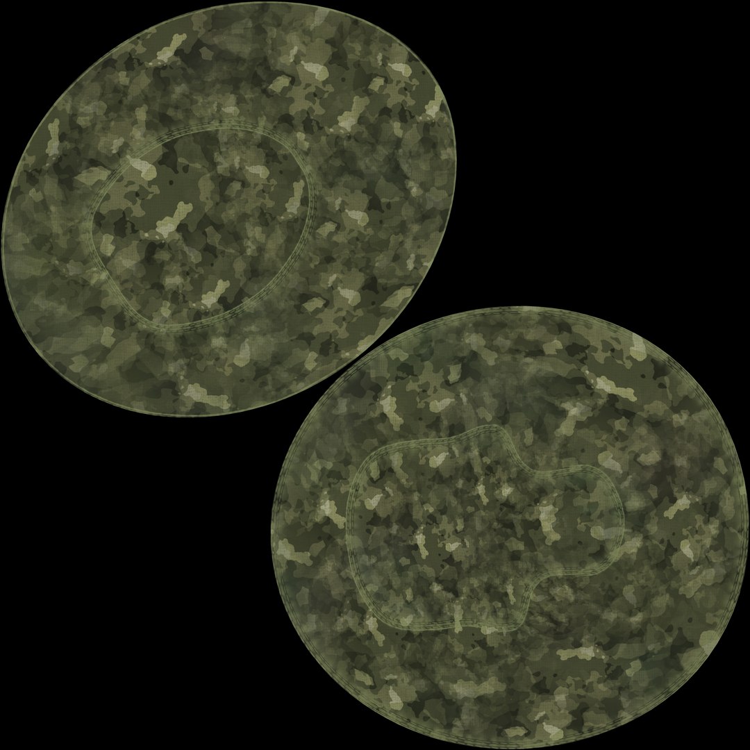 3D Skull Military - TurboSquid 1212099