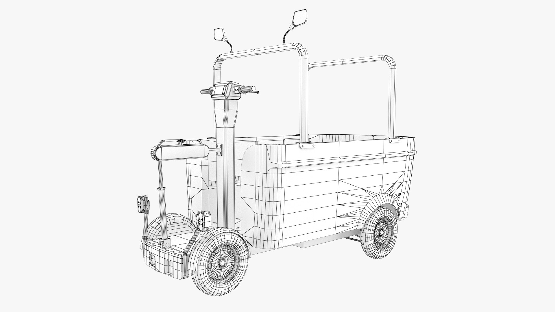 3D BSO Bus Model - TurboSquid 1872278