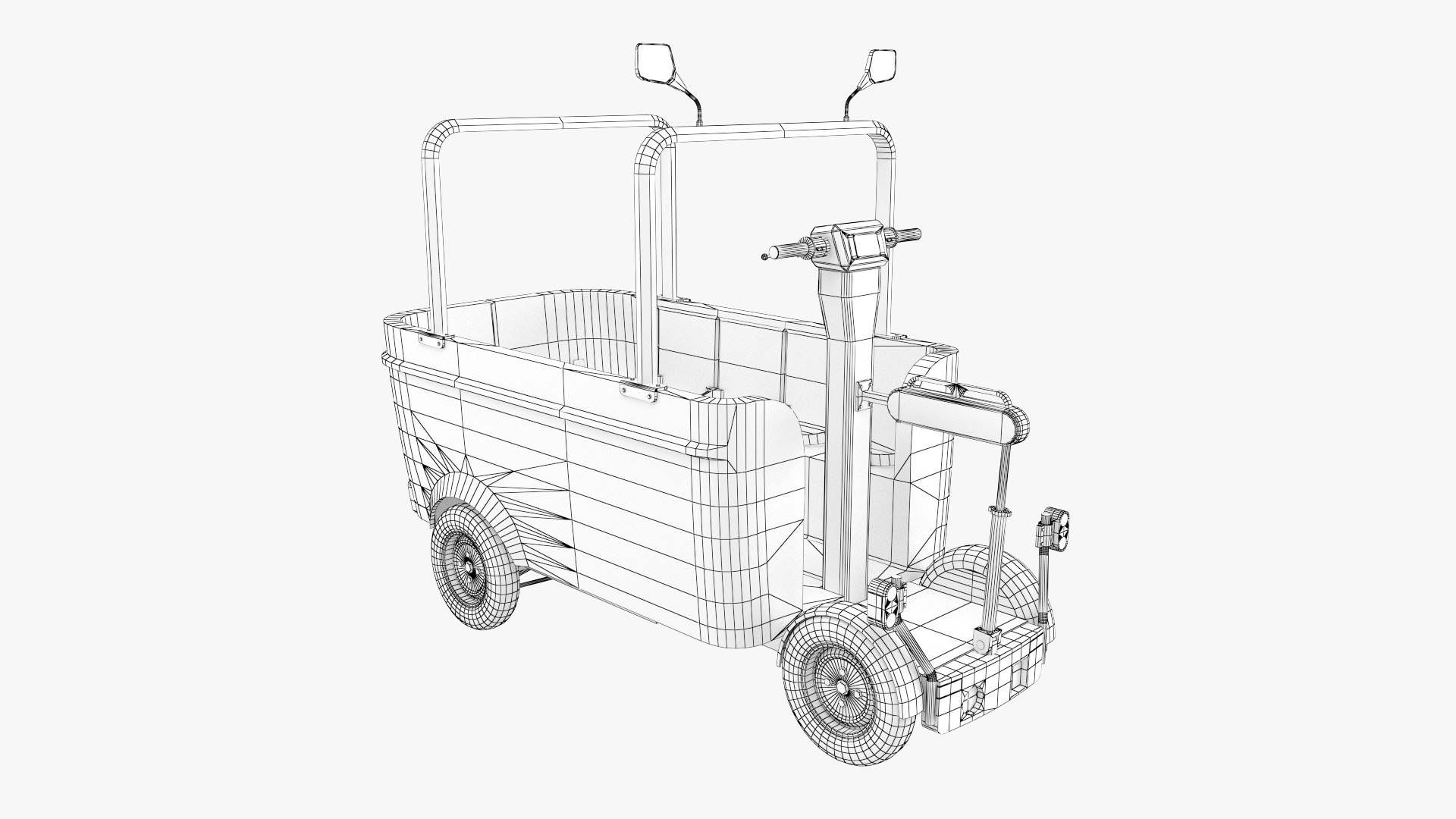 3D BSO Bus Model - TurboSquid 1872278