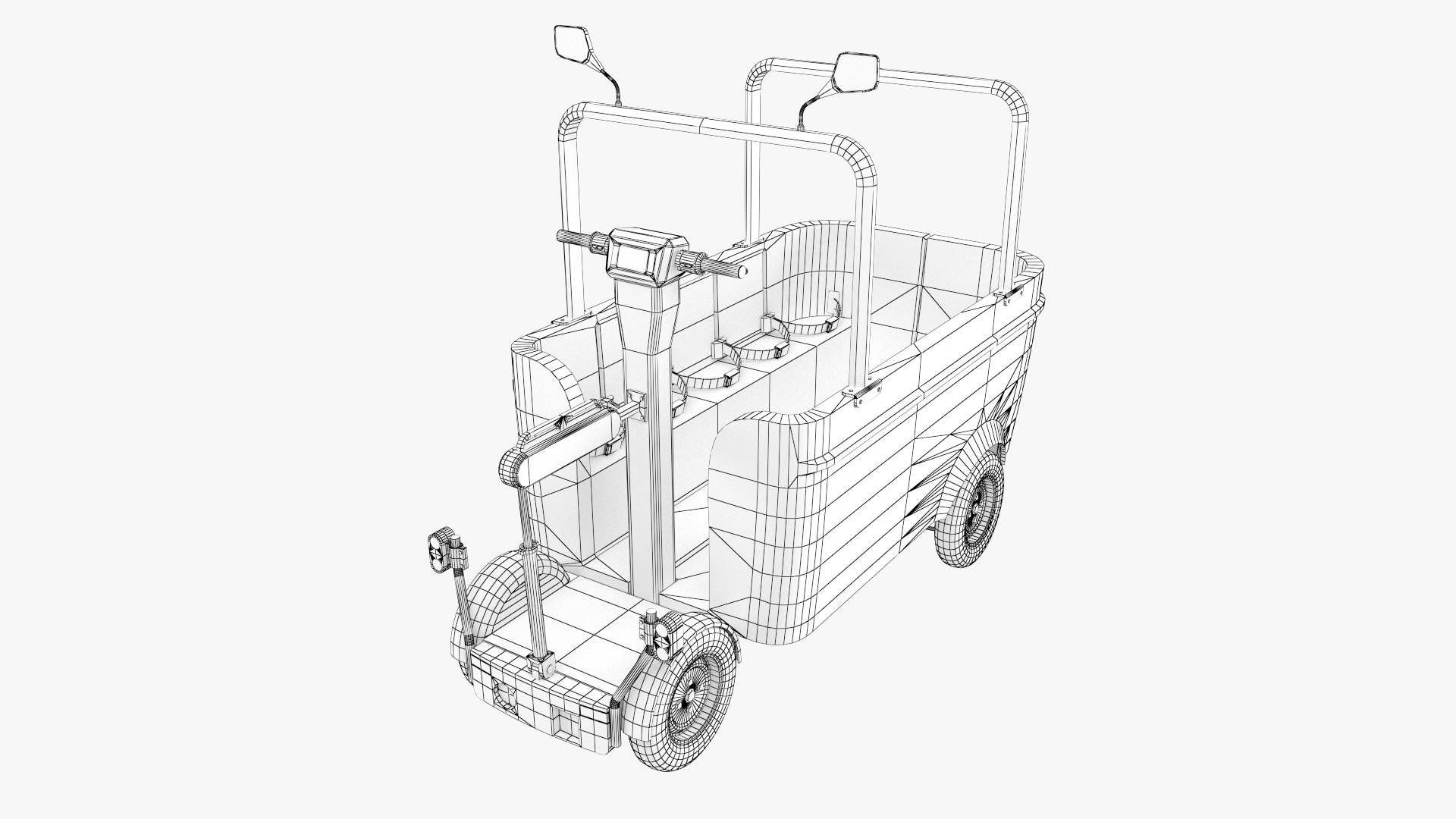 3D BSO Bus Model - TurboSquid 1872278