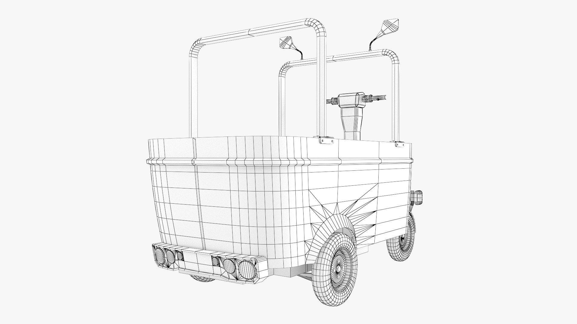 3D BSO Bus Model - TurboSquid 1872278