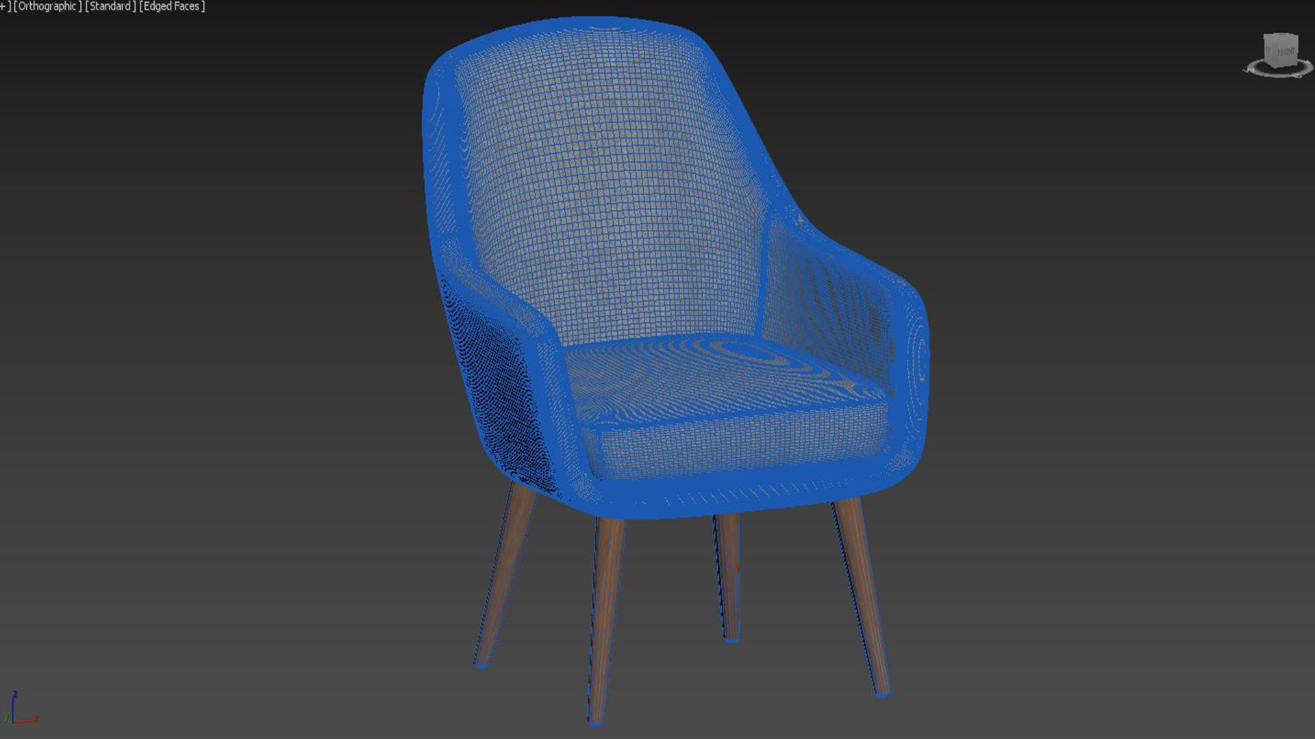 3D Chair Arm Sally - TurboSquid 1911746