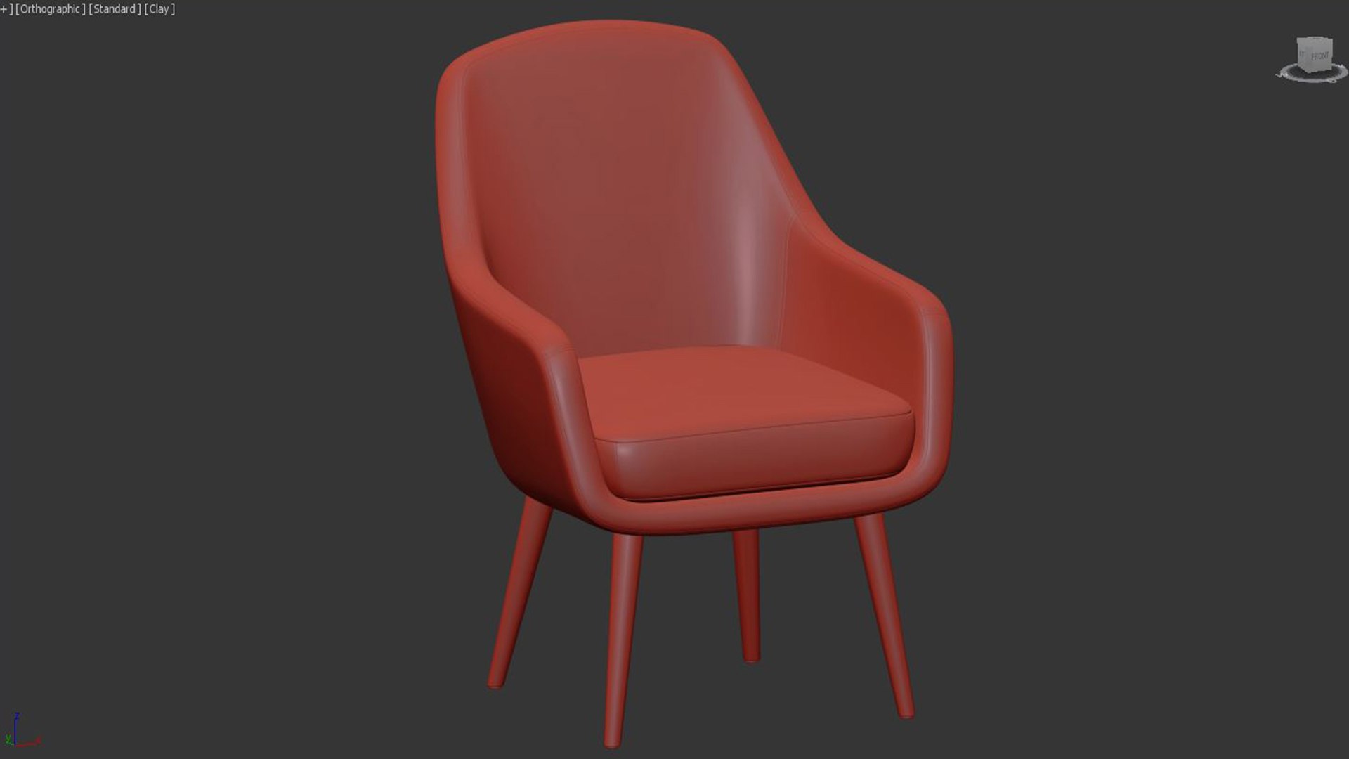 3D Chair Arm Sally - TurboSquid 1911746
