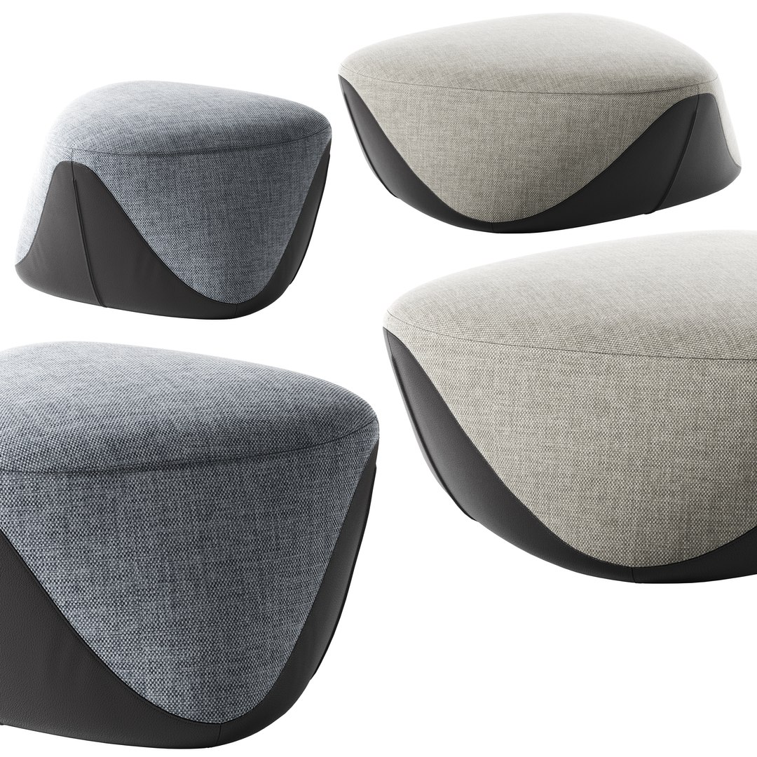 Seki By Bonaldo 3D Model - TurboSquid 2040840