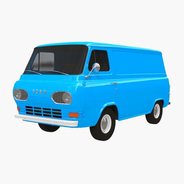 Ford Econoline 3D Models for Download | TurboSquid