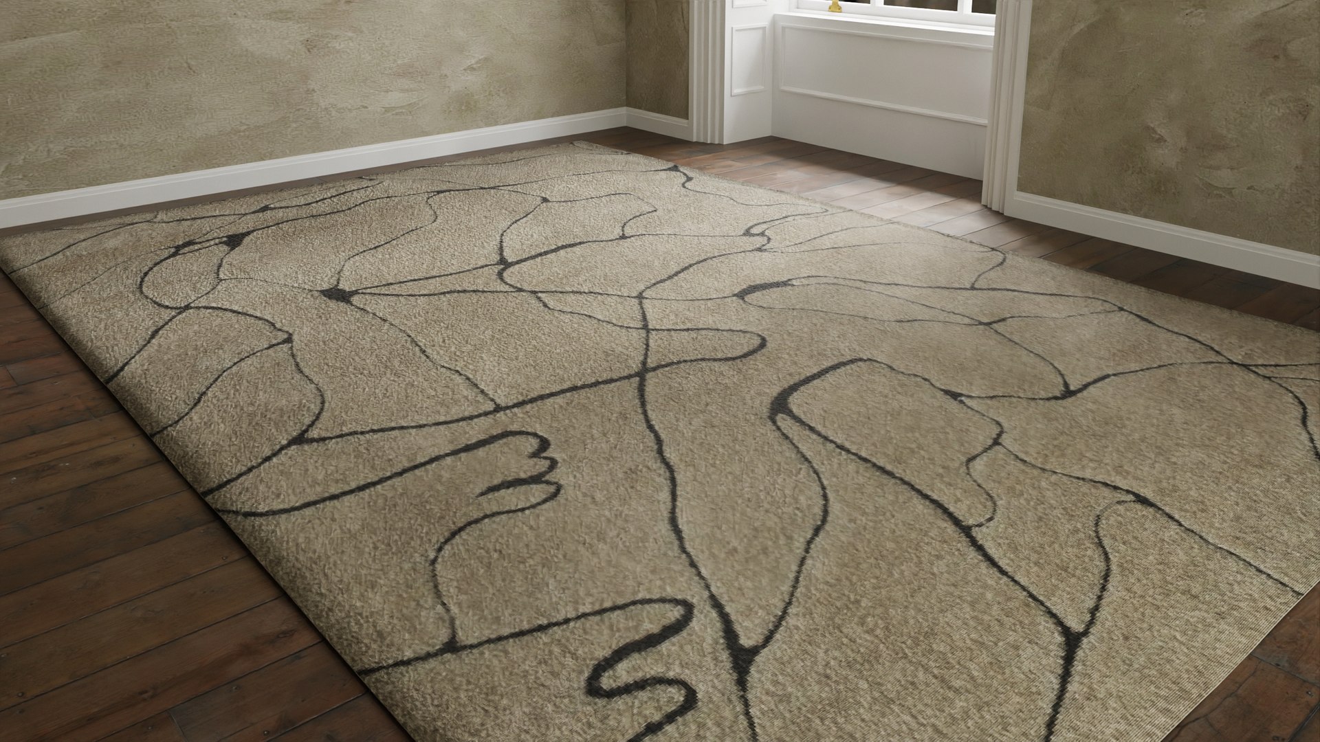 Realistic Carpets 3D Model - TurboSquid 2156681