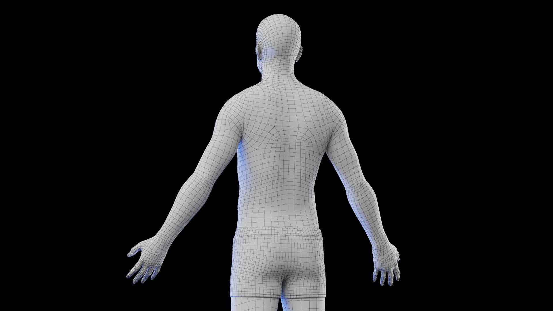3D Human Anatomy Black Male Body Model - TurboSquid 2027147