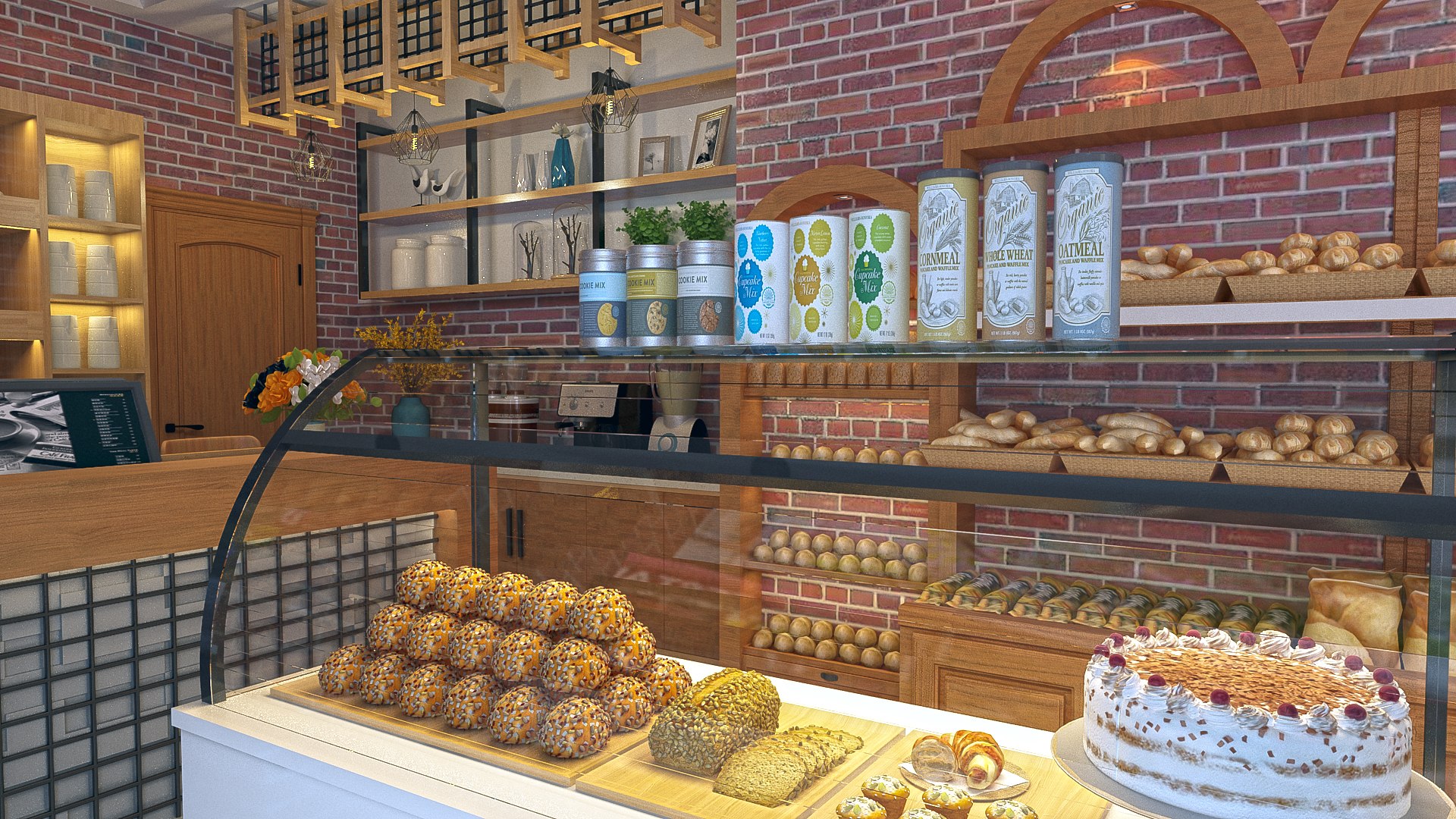 Arabic Bakery Scene 3D Model - TurboSquid 2081793
