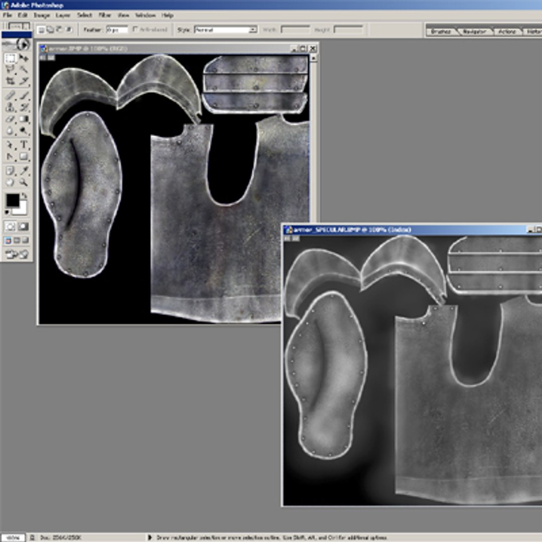3D medieval armor model - TurboSquid 229333
