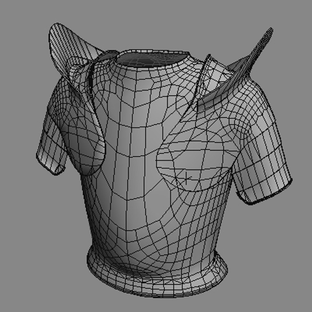 3D medieval armor model - TurboSquid 229333