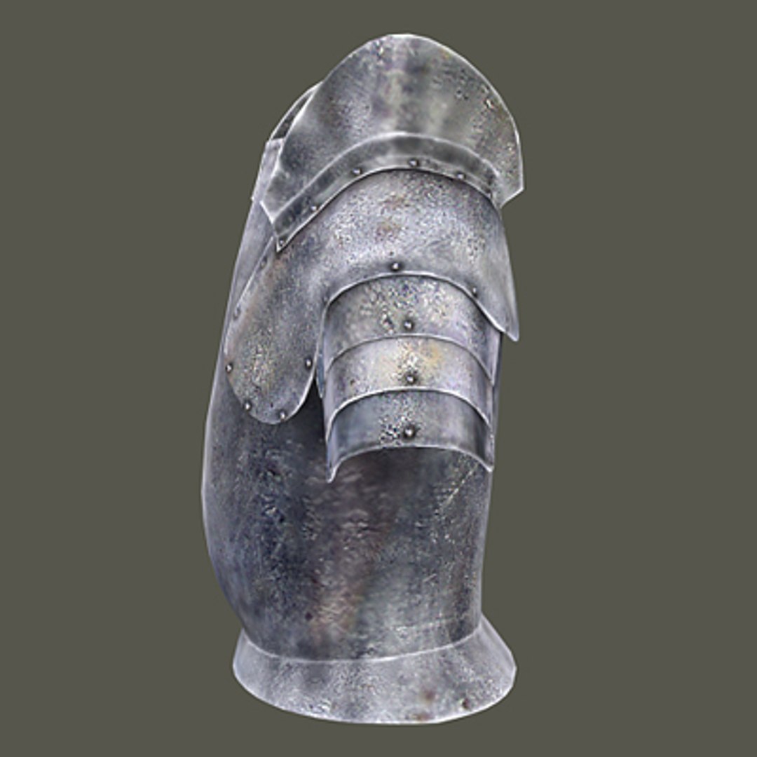 3D medieval armor model - TurboSquid 229333