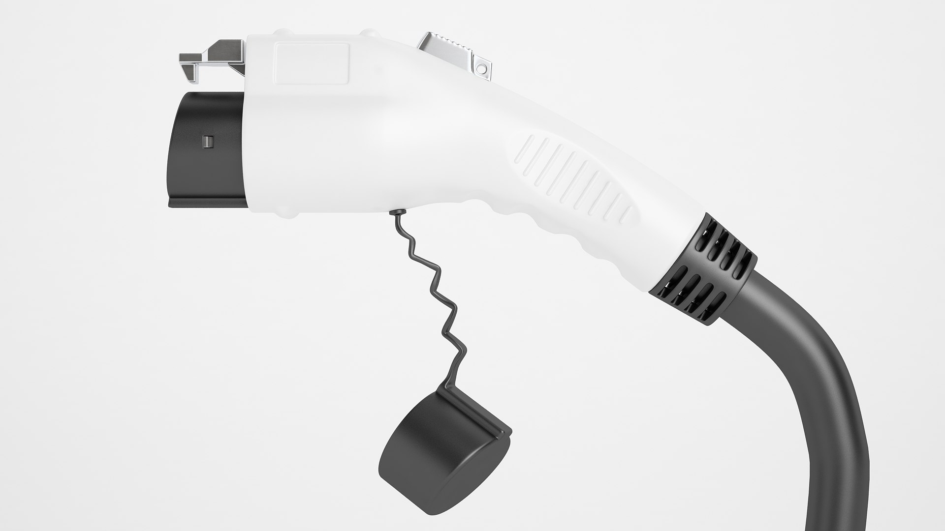 3D Ev Charging Plug Model - TurboSquid 1710020