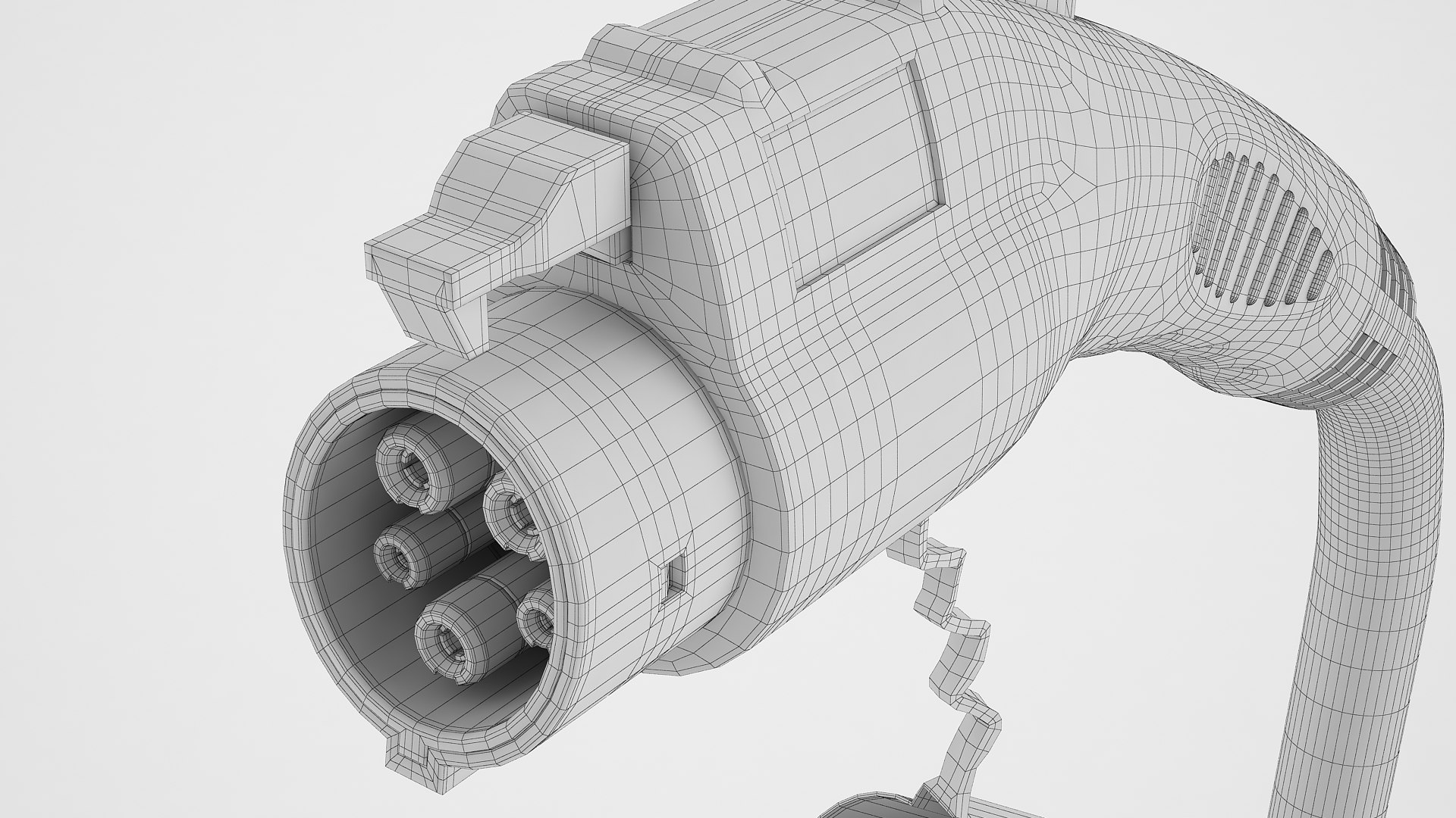 3D Ev Charging Plug Model - TurboSquid 1710020