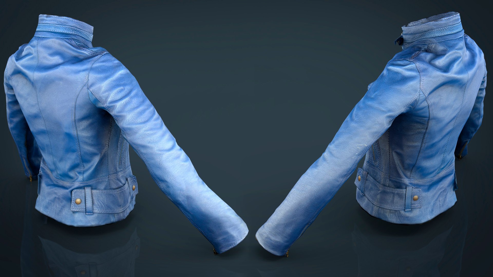 Women Jacket Model - TurboSquid 1342187