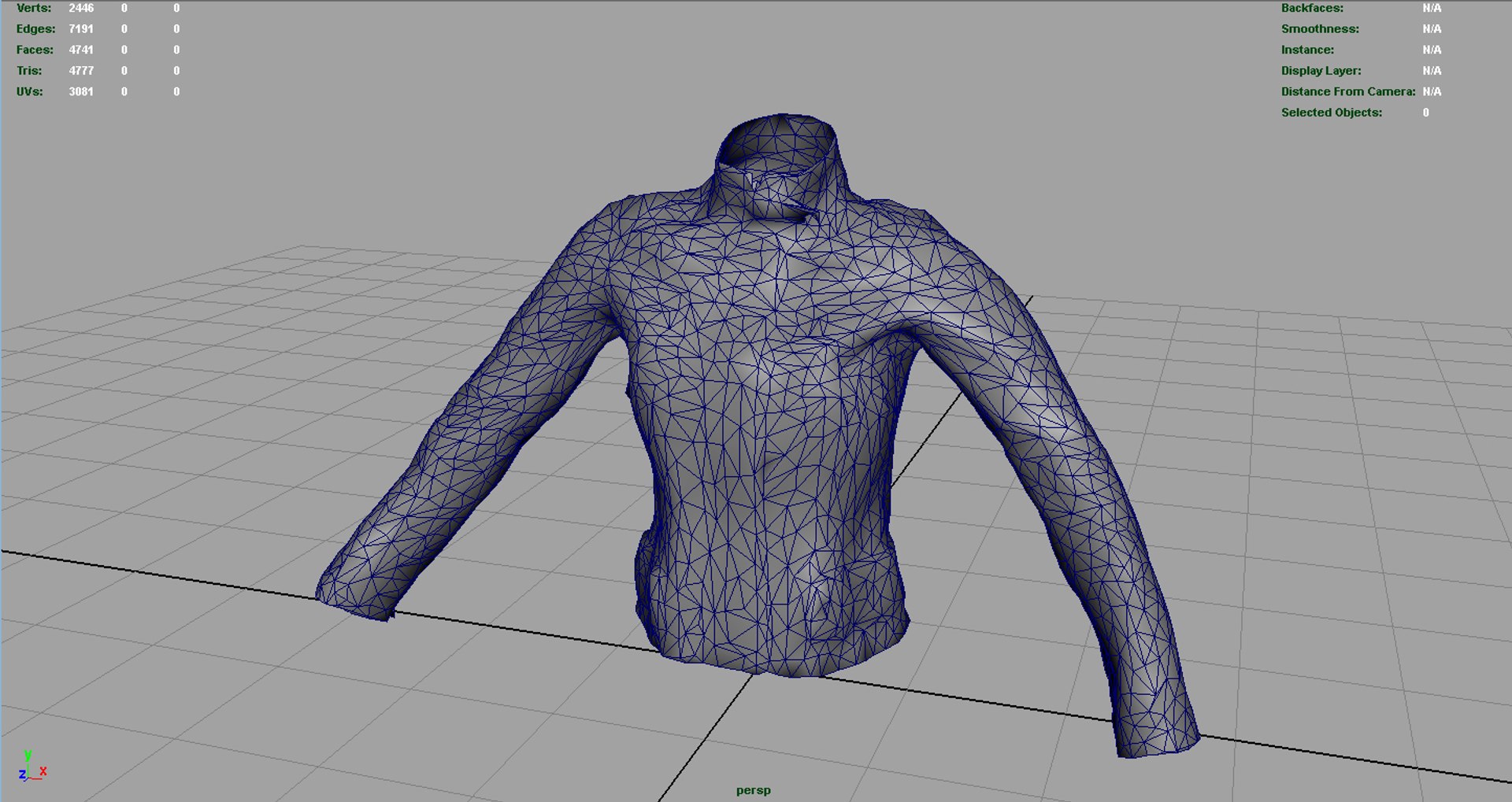 Women Jacket Model - TurboSquid 1342187