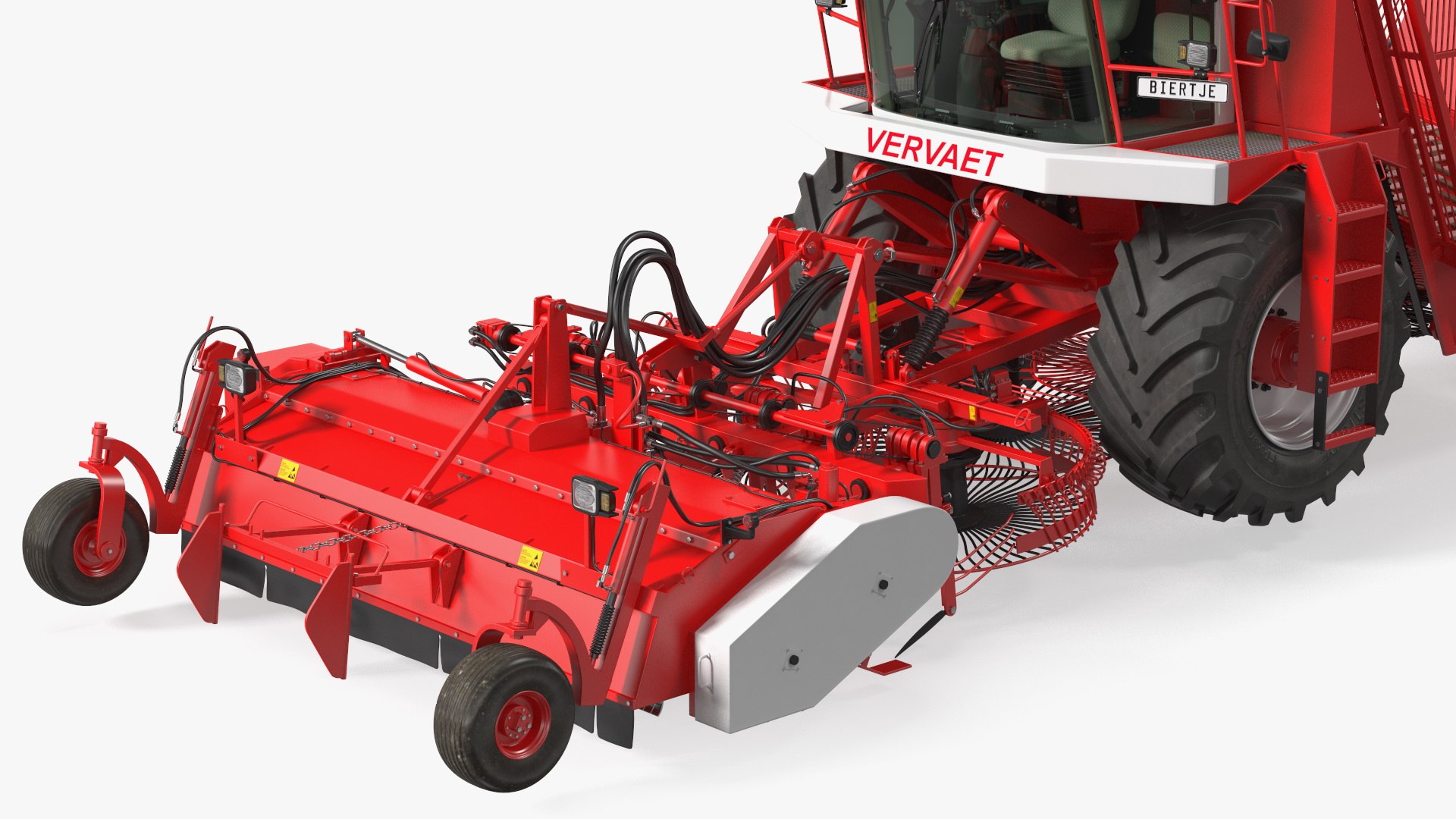 3D Vervaet 17T Self Propelled Beet Harvester model - TurboSquid 1871219