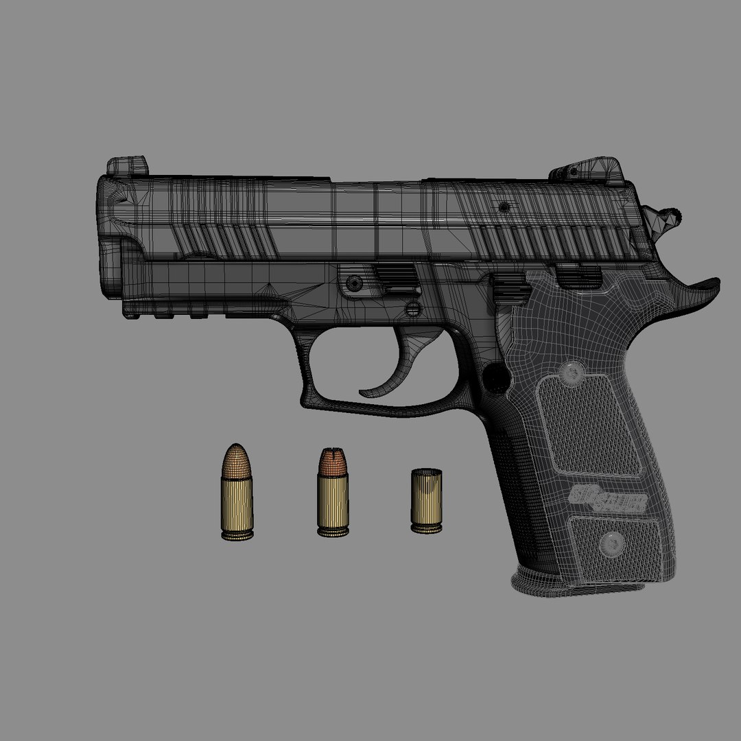 Max Sig Sauer P229 Pistols