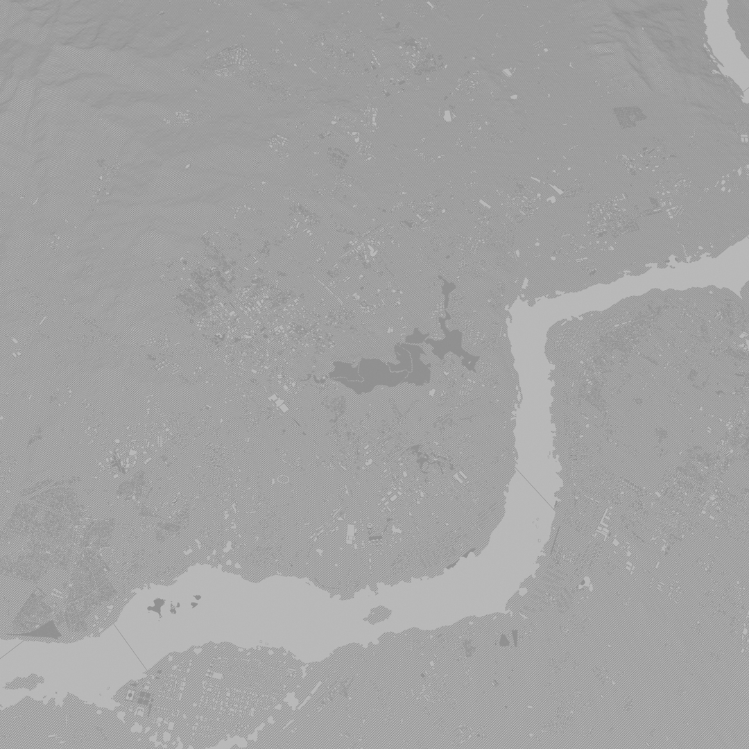 3D Namsan Tower Seoul and Environment model - TurboSquid 1786676