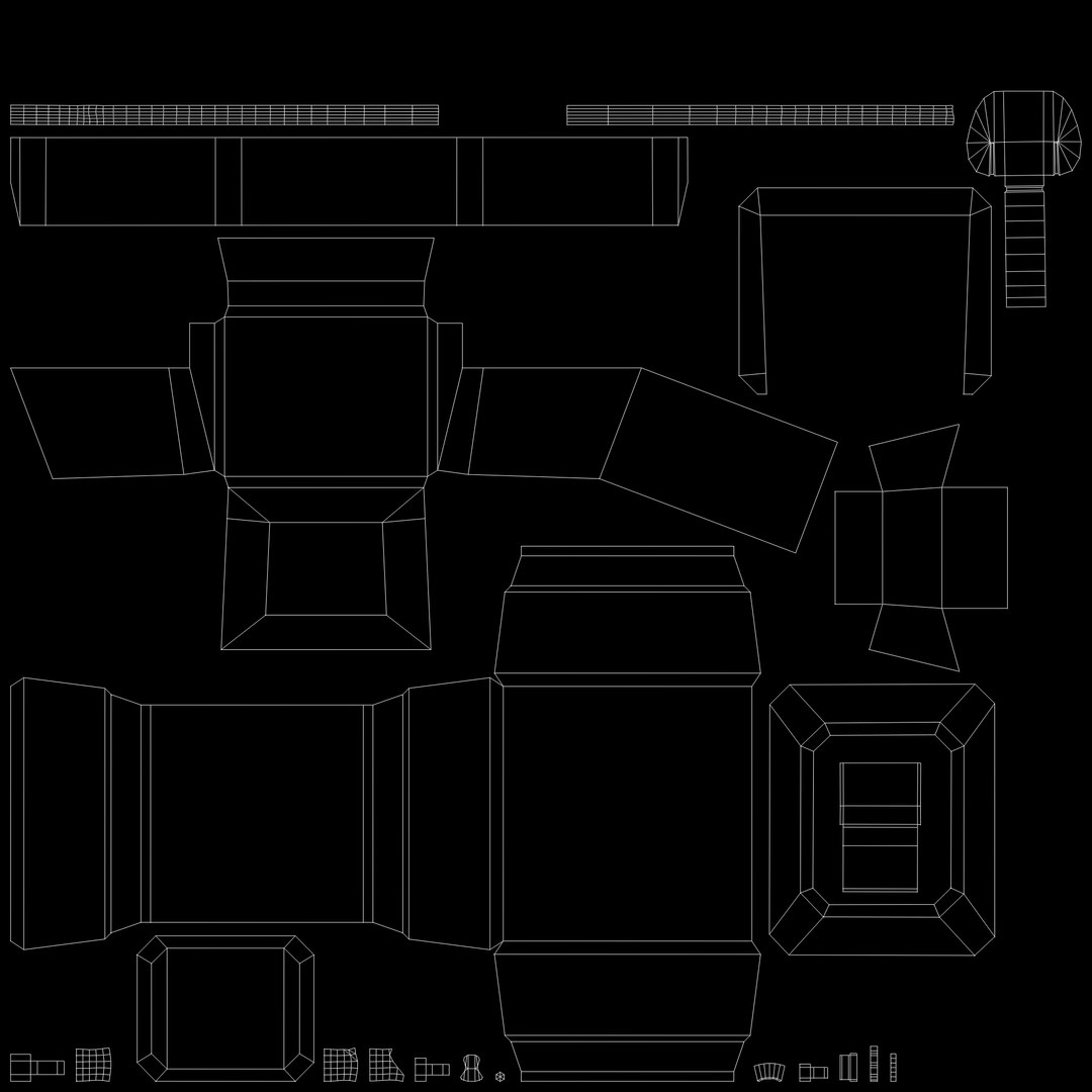 3D Old Computer Model - TurboSquid 2143068