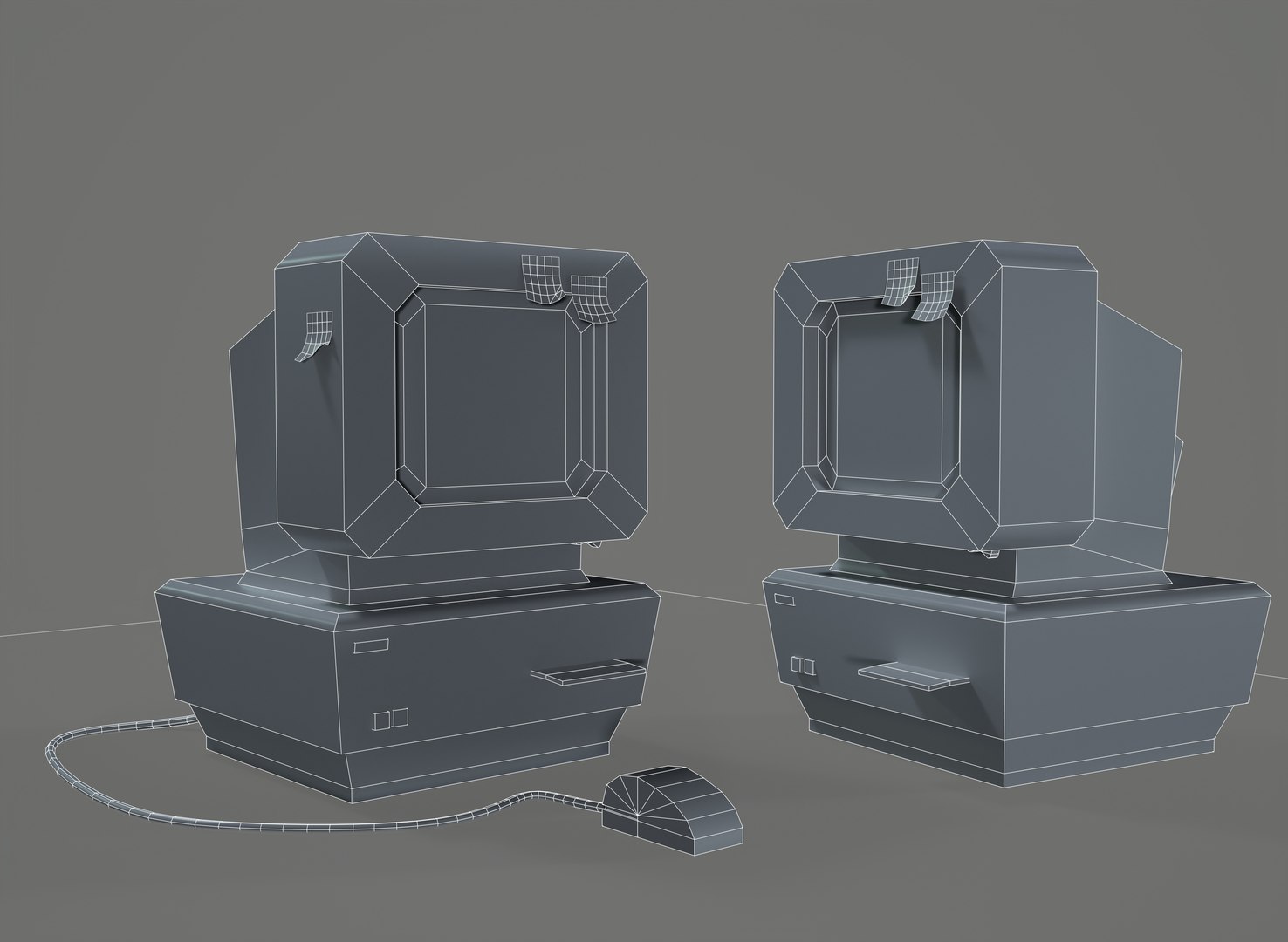 3D old computer model - TurboSquid 2143068