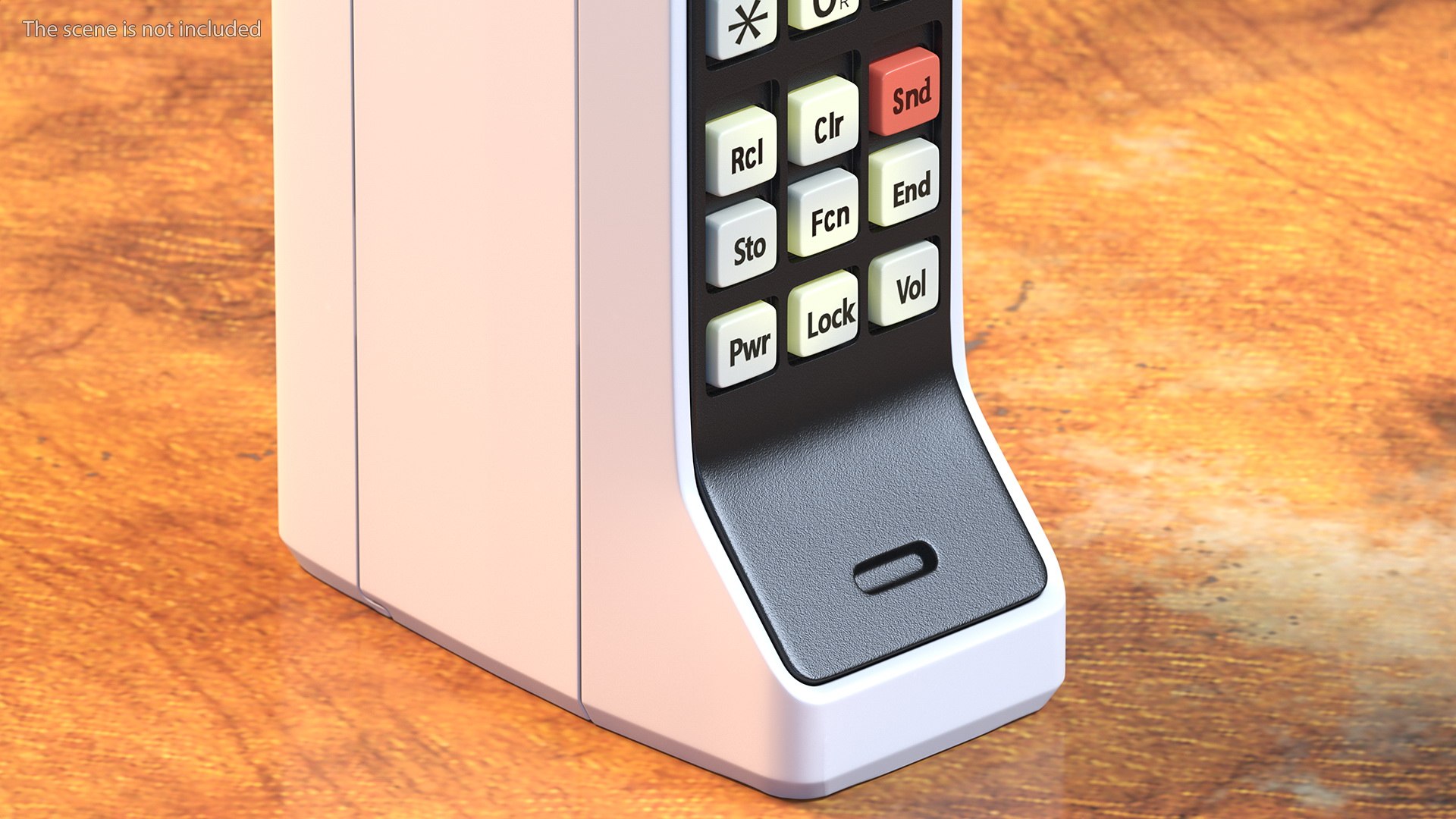 Vintage 1G Brick Cell Phone 3D Model - TurboSquid 1796831