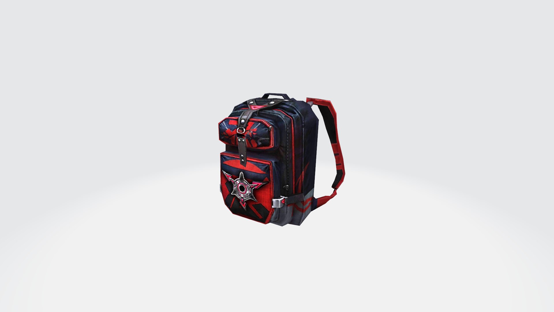 Bag 3x Ninjas Backpack 3D Model - TurboSquid 1849463