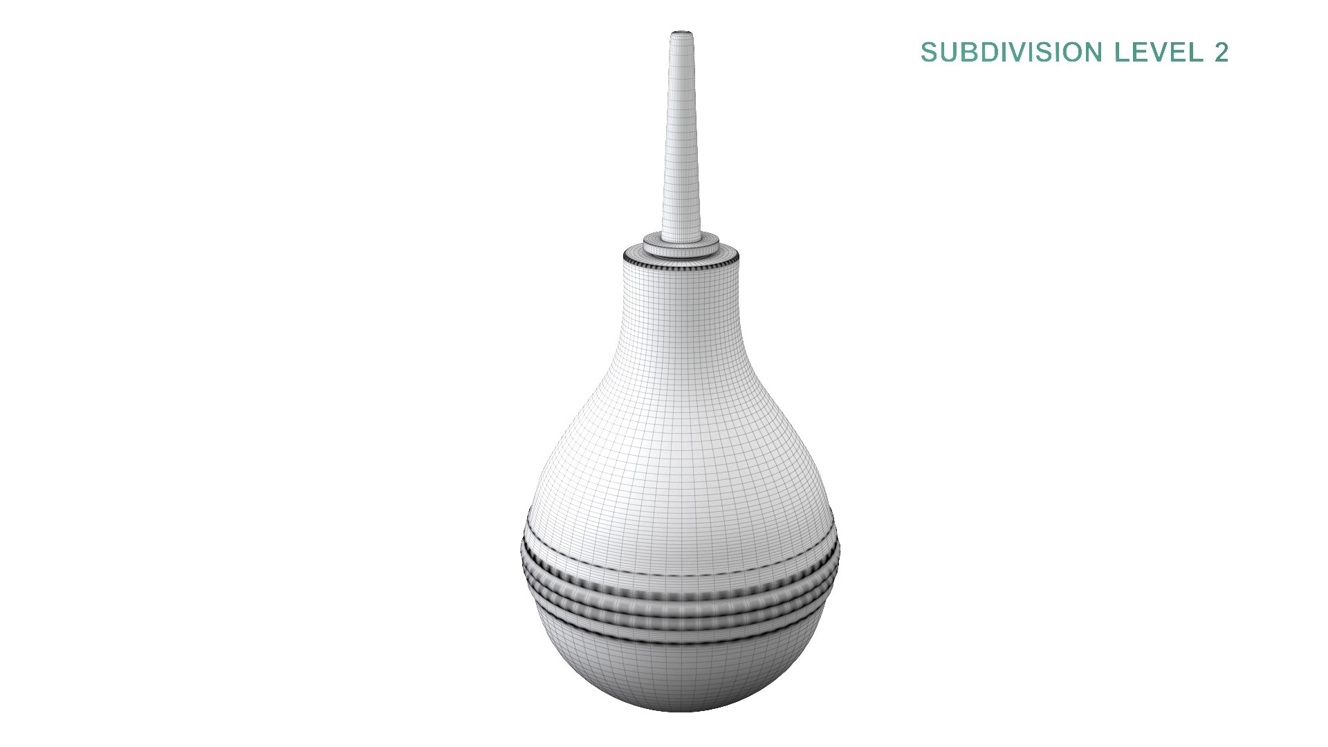 3D Syringe Model - TurboSquid 1780456
