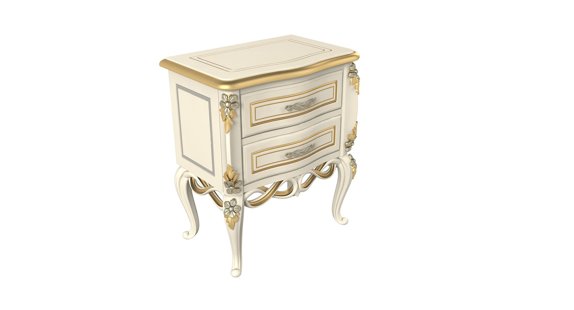 3D 9004 Signorini Coco Nightstand Model - TurboSquid 1286829