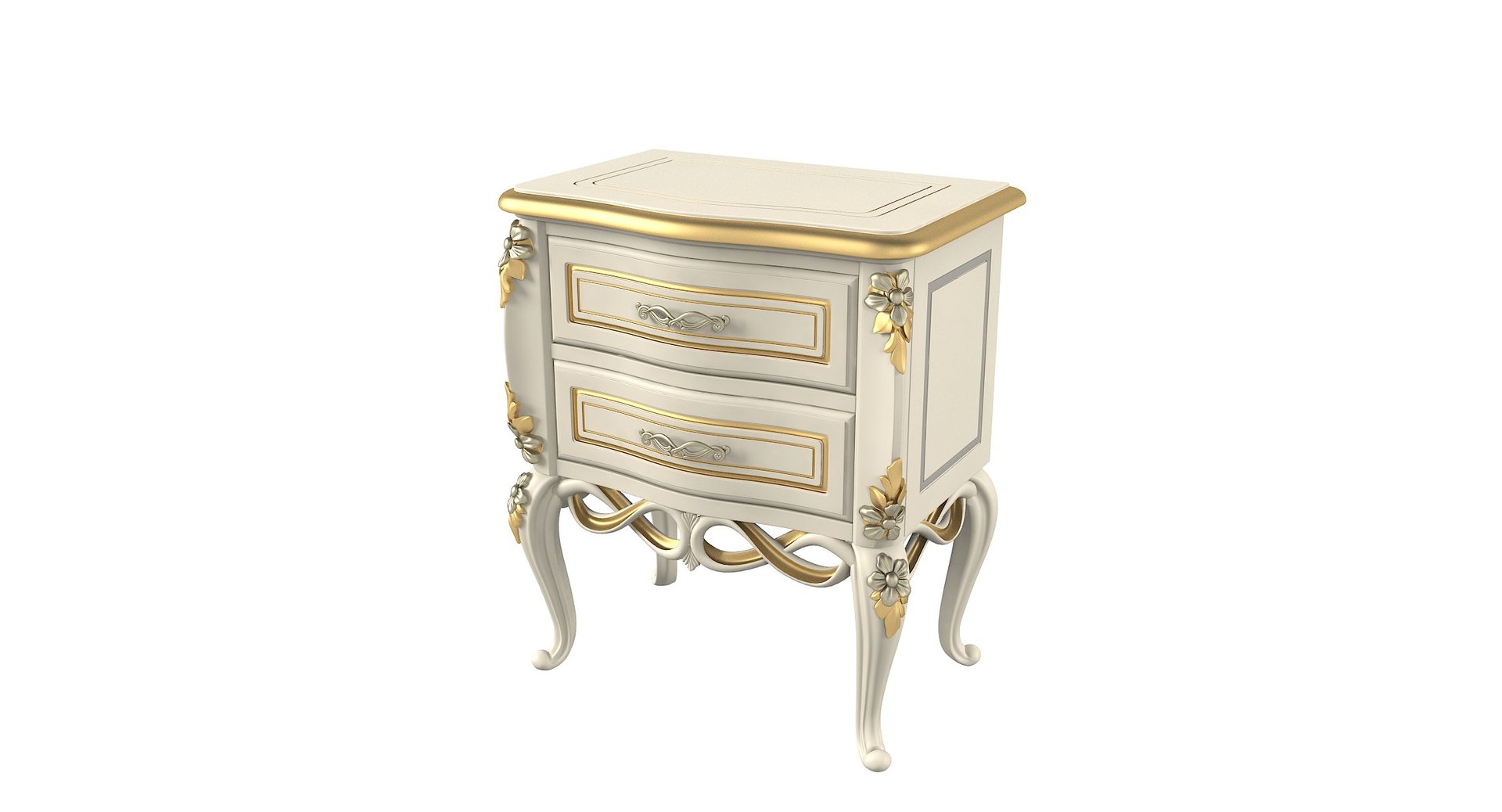 3D 9004 Signorini Coco Nightstand Model - TurboSquid 1286829