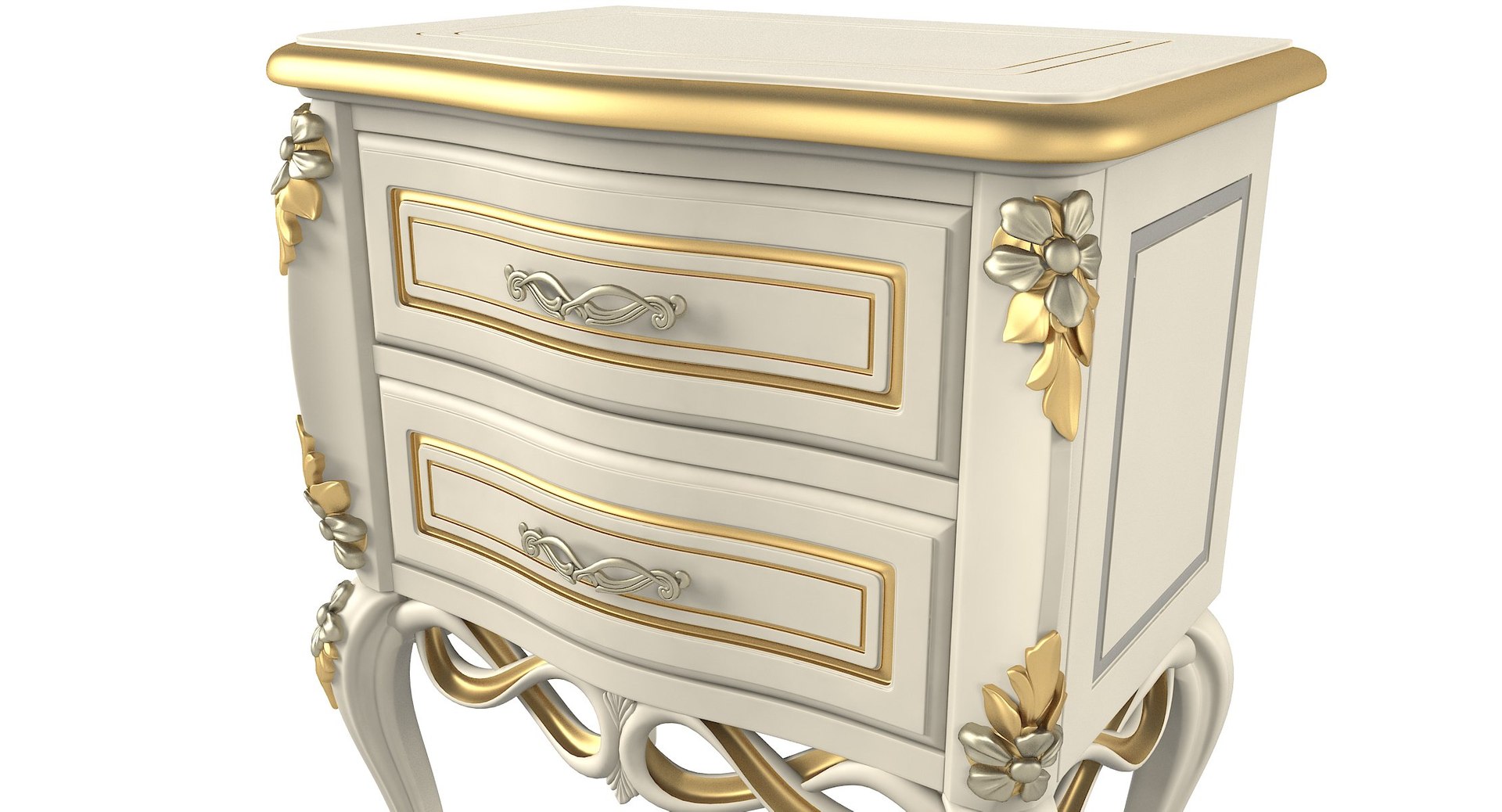 3D 9004 Signorini Coco Nightstand Model - TurboSquid 1286829