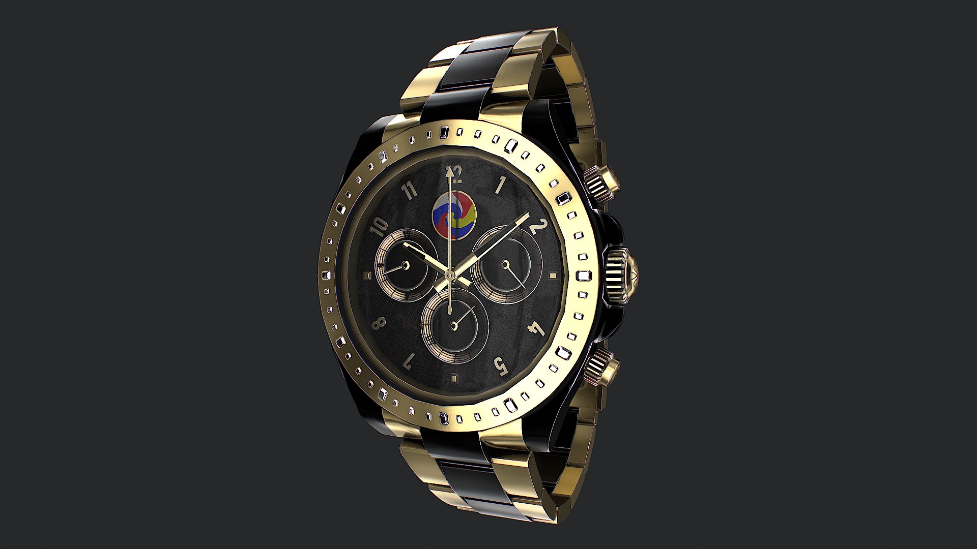 3D Watch 3d Model - TurboSquid 2199707