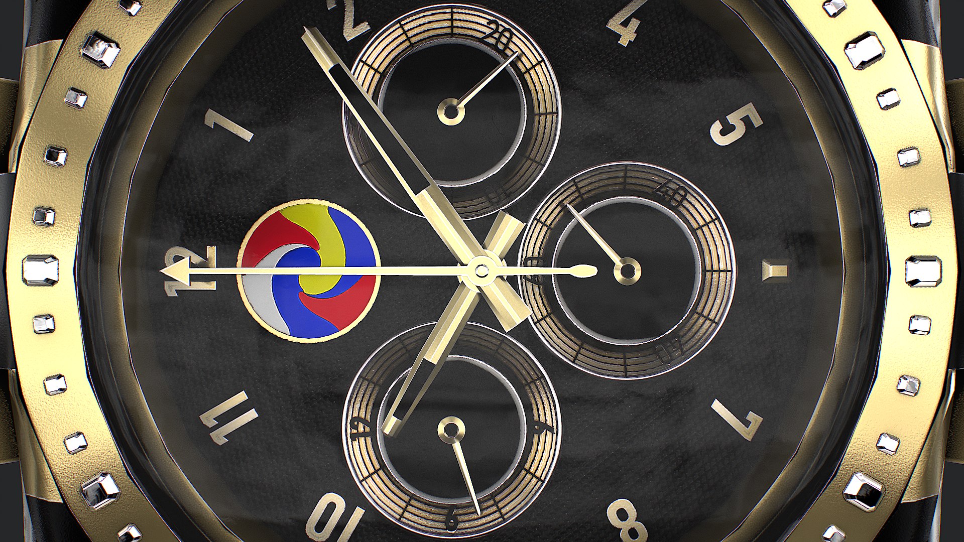 3D Watch 3d Model - TurboSquid 2199707