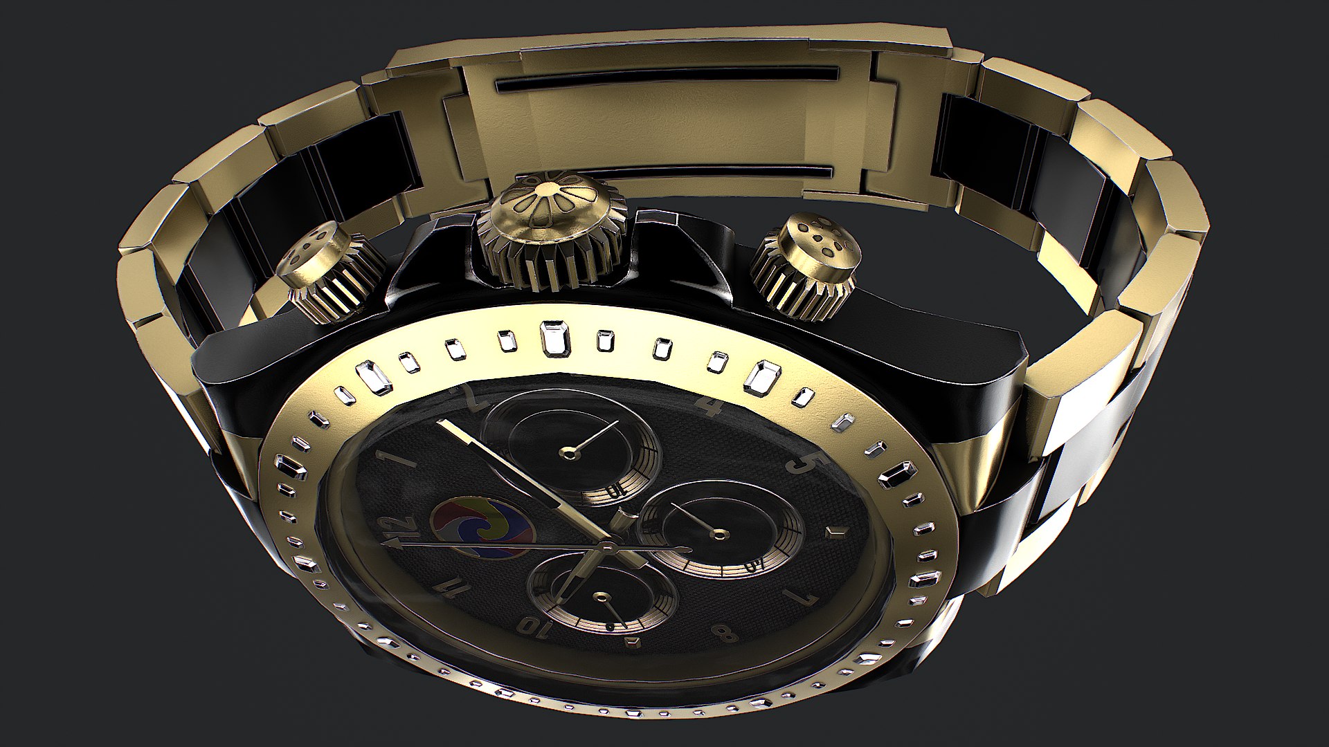 3D Watch 3d Model - TurboSquid 2199707