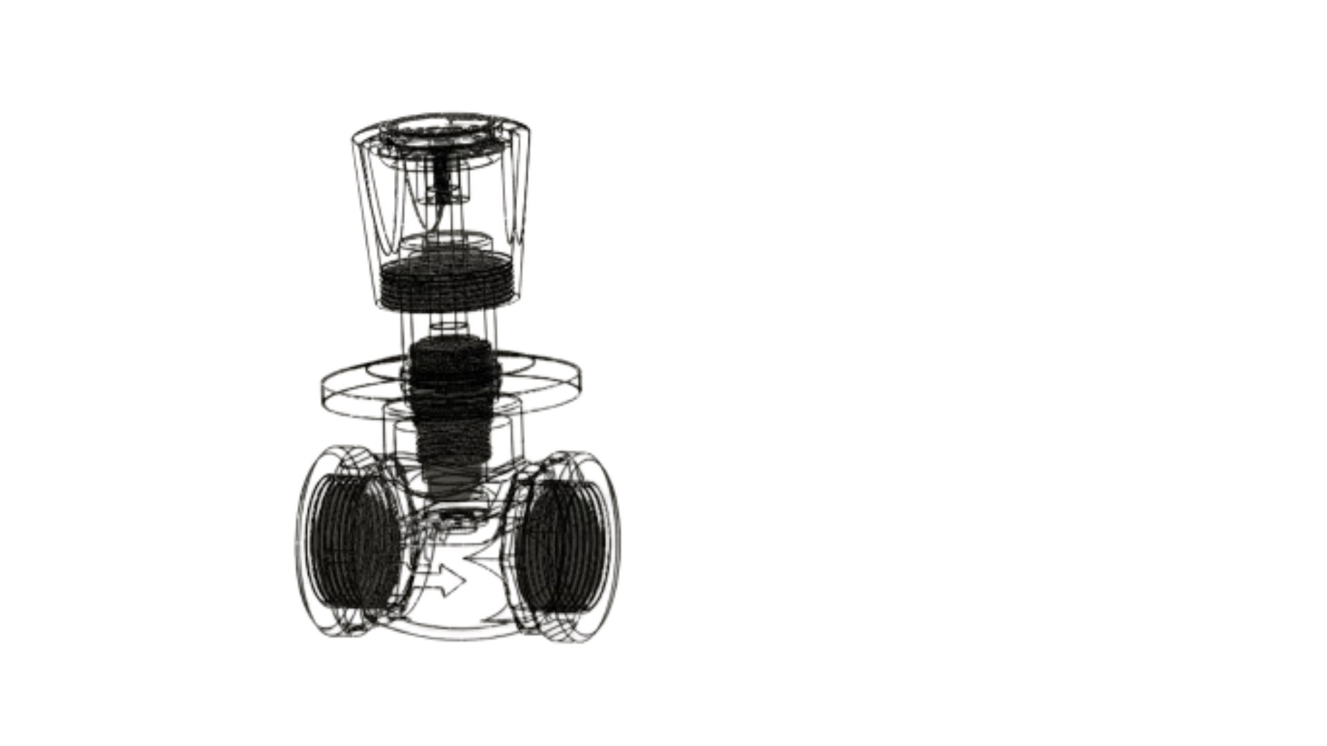 Water Tap Conceal Stop Cock 1 Inch Prominent Model - TurboSquid 2161288