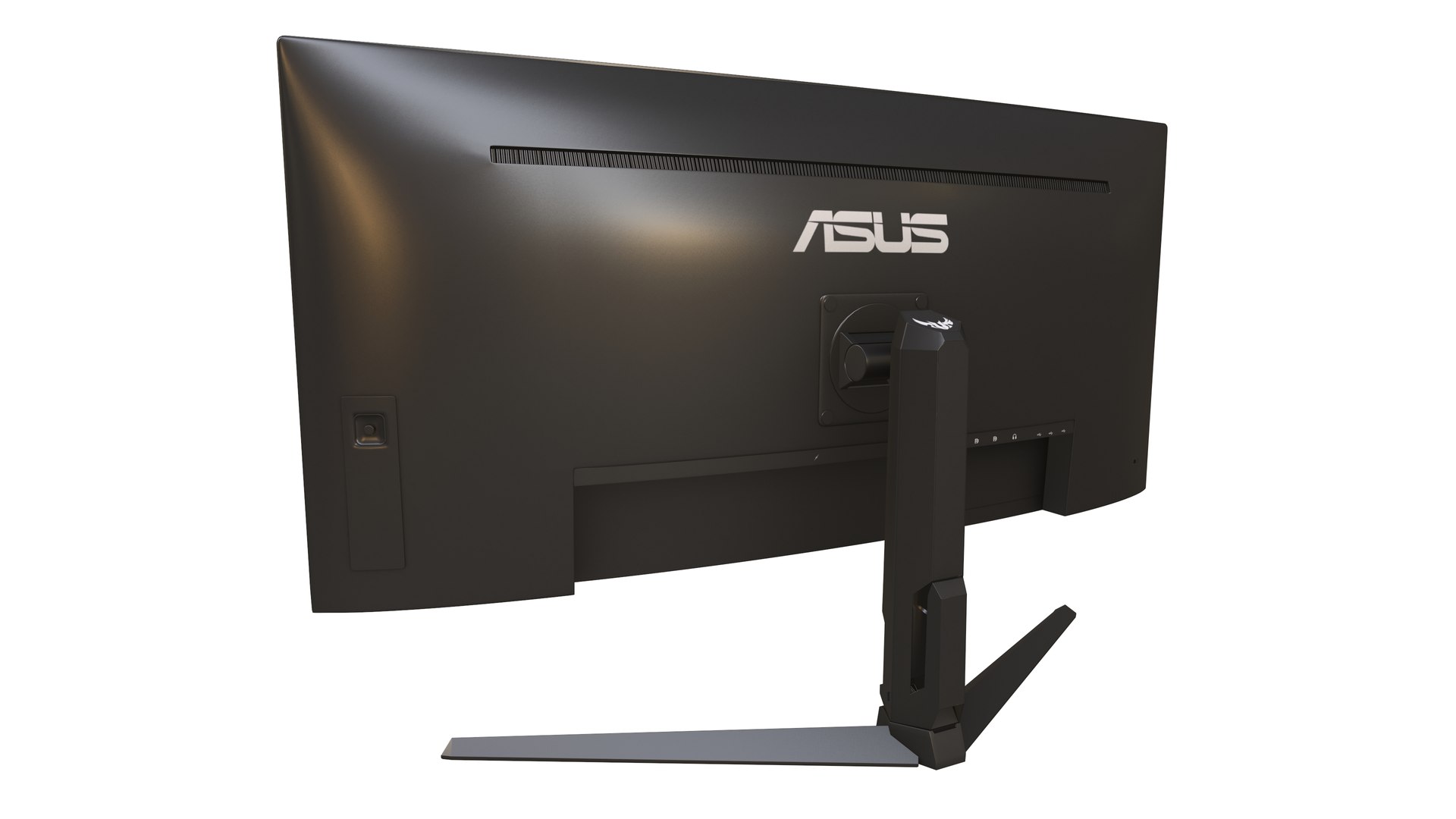 3D Asus Tuff Gaming Monitor 3D Model VR Low-poly 3D Model Model ...