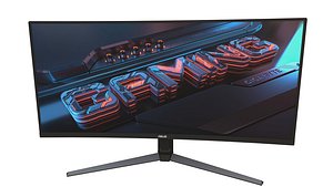 Download 3D Computer Monitor STL Models - TurboSquid