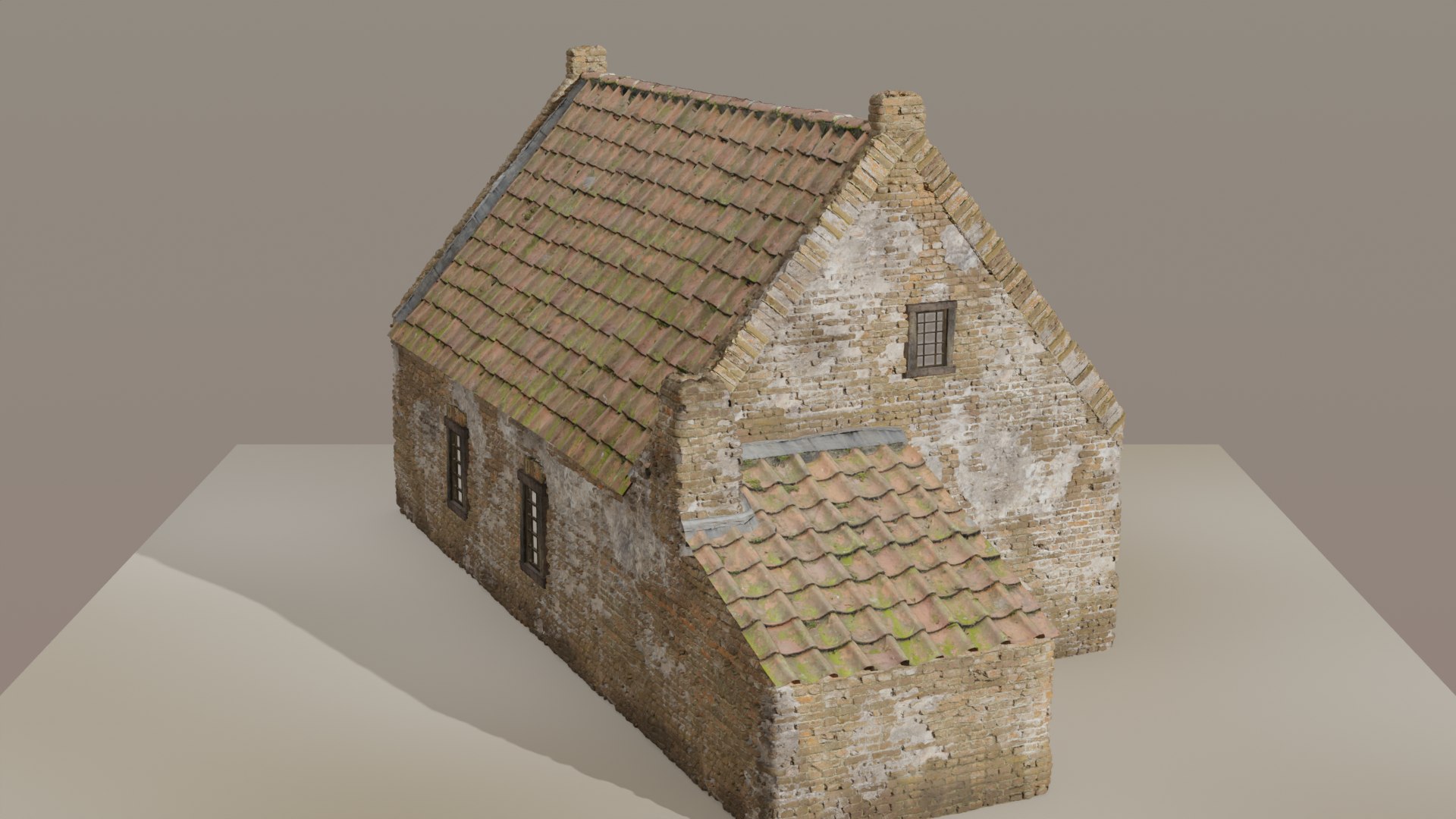 3D Farm House - TurboSquid 2208456
