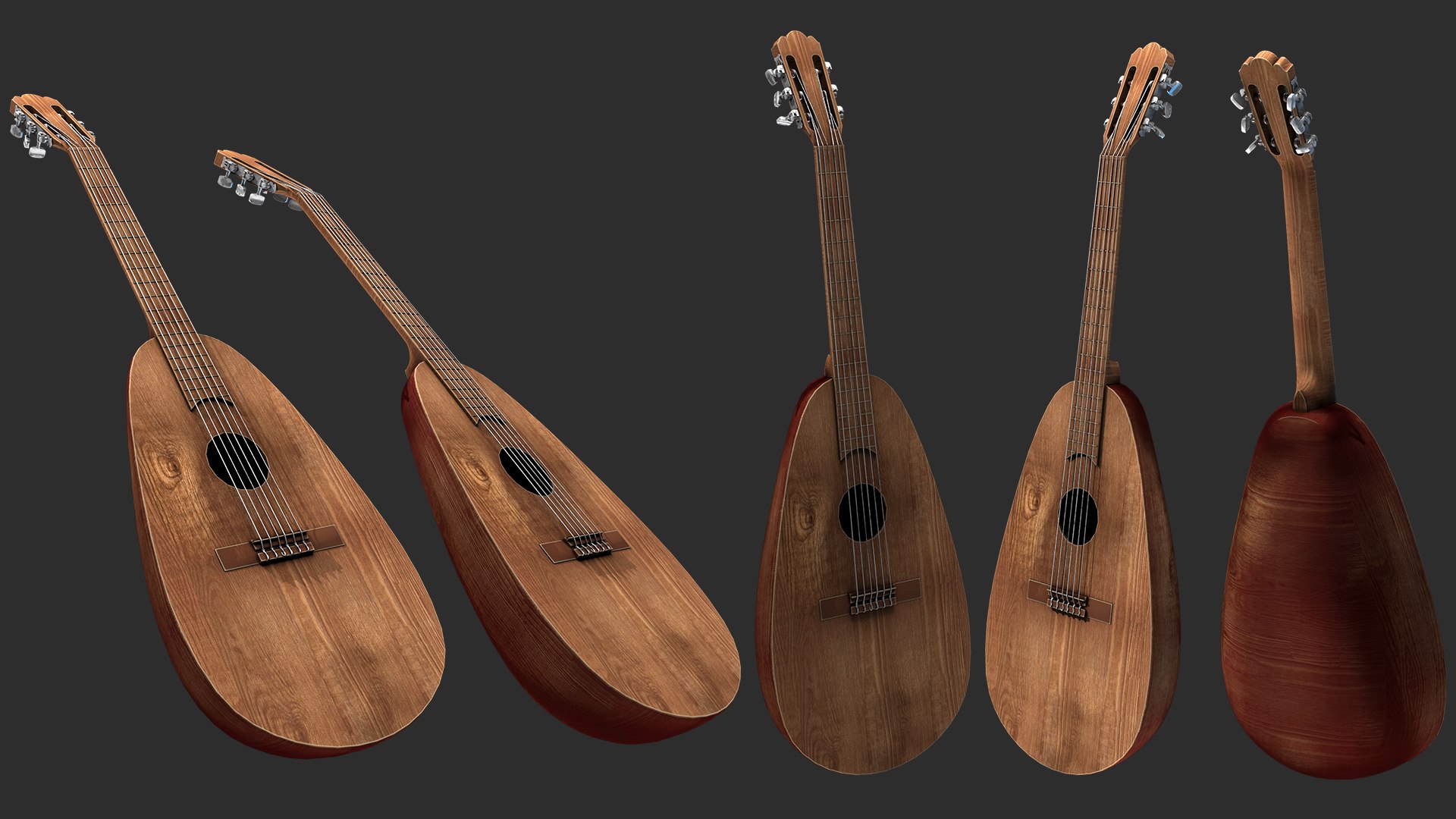 Domra 3D - TurboSquid 1700113