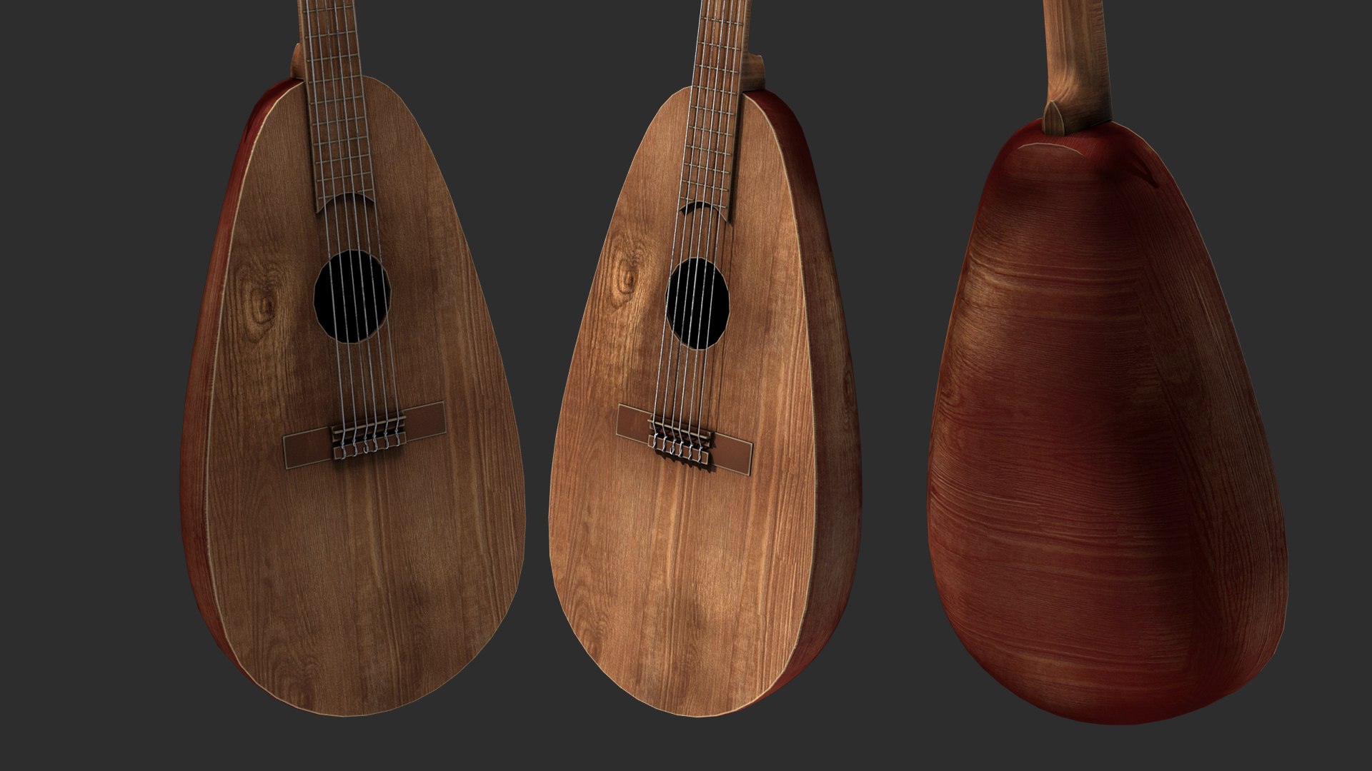 Domra 3D - TurboSquid 1700113