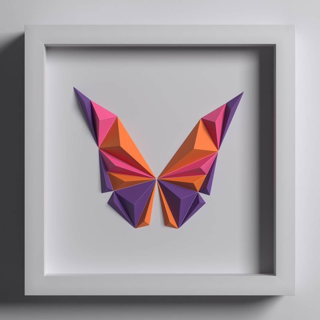 3D model paper artwork 08 - TurboSquid 1632391