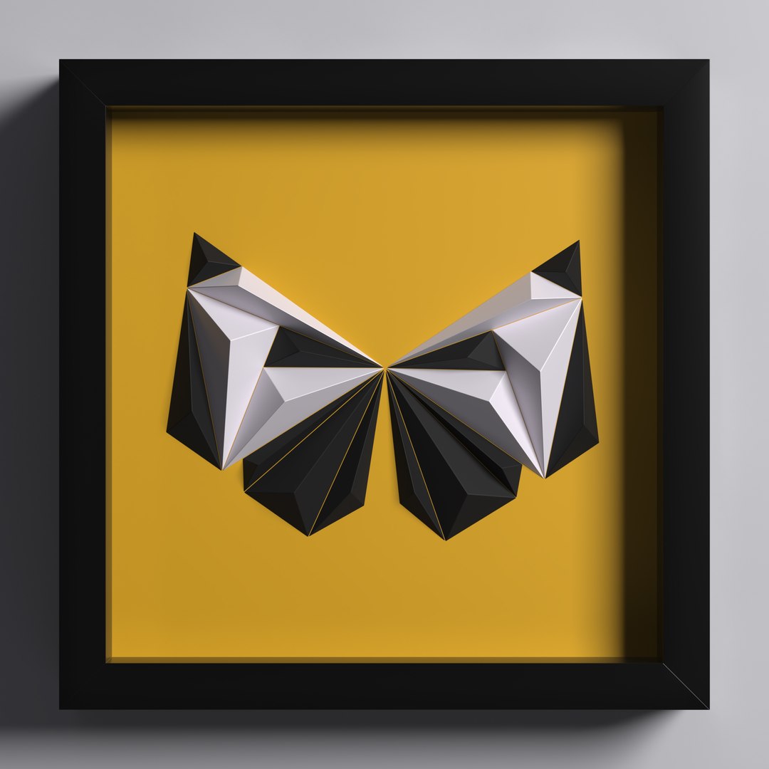 3D model paper artwork 08 - TurboSquid 1632391