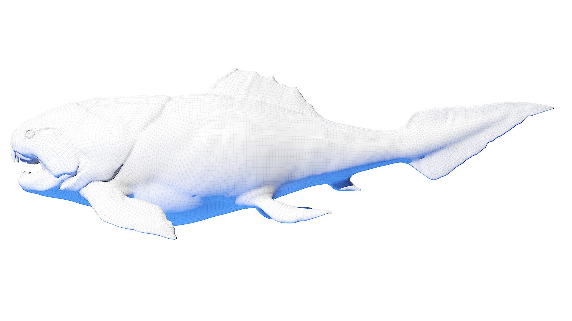 3D Dunkleosteus Animated Model - TurboSquid 1921794