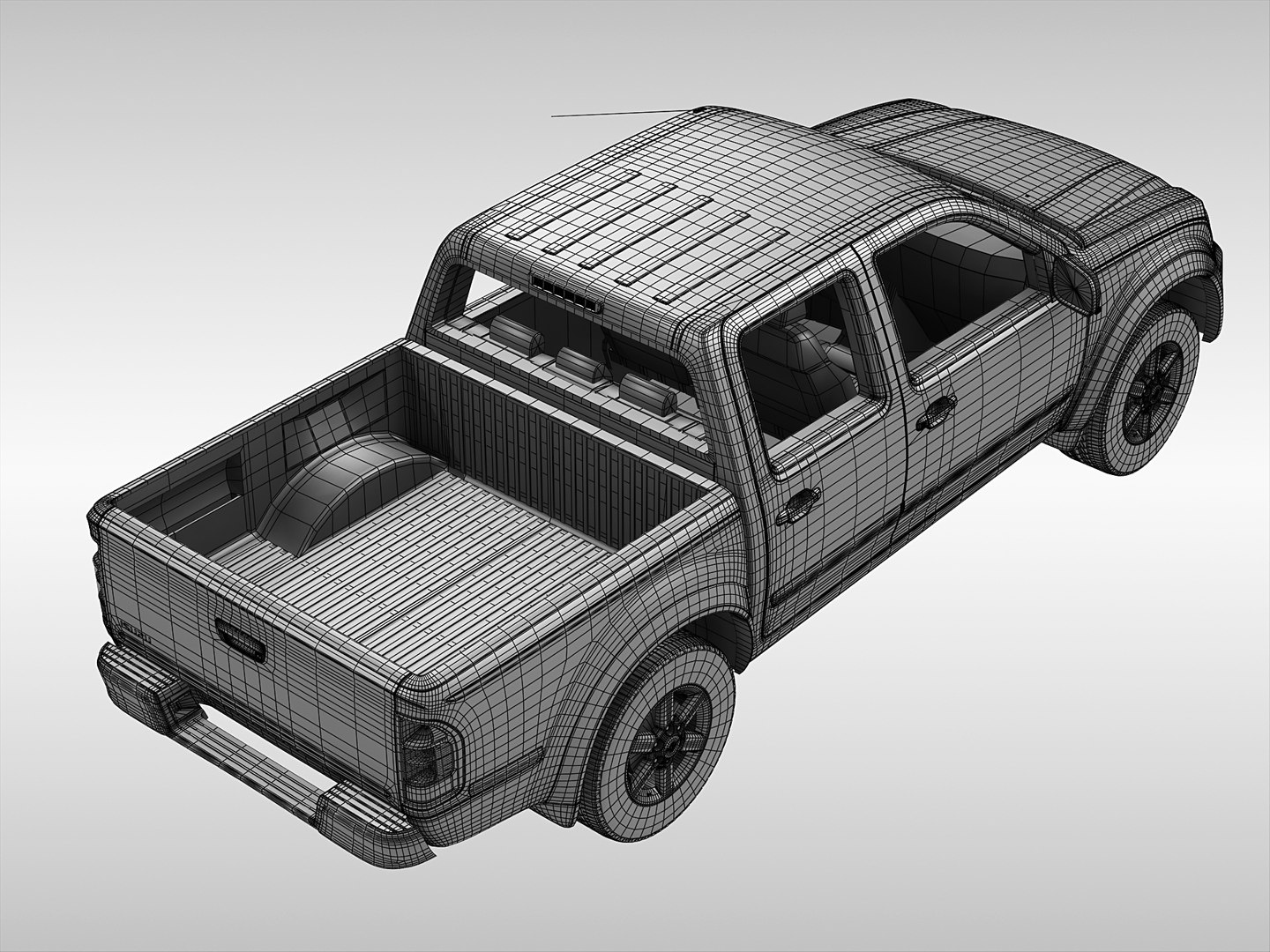 3D - Isuzu Car Model - TurboSquid 1278051
