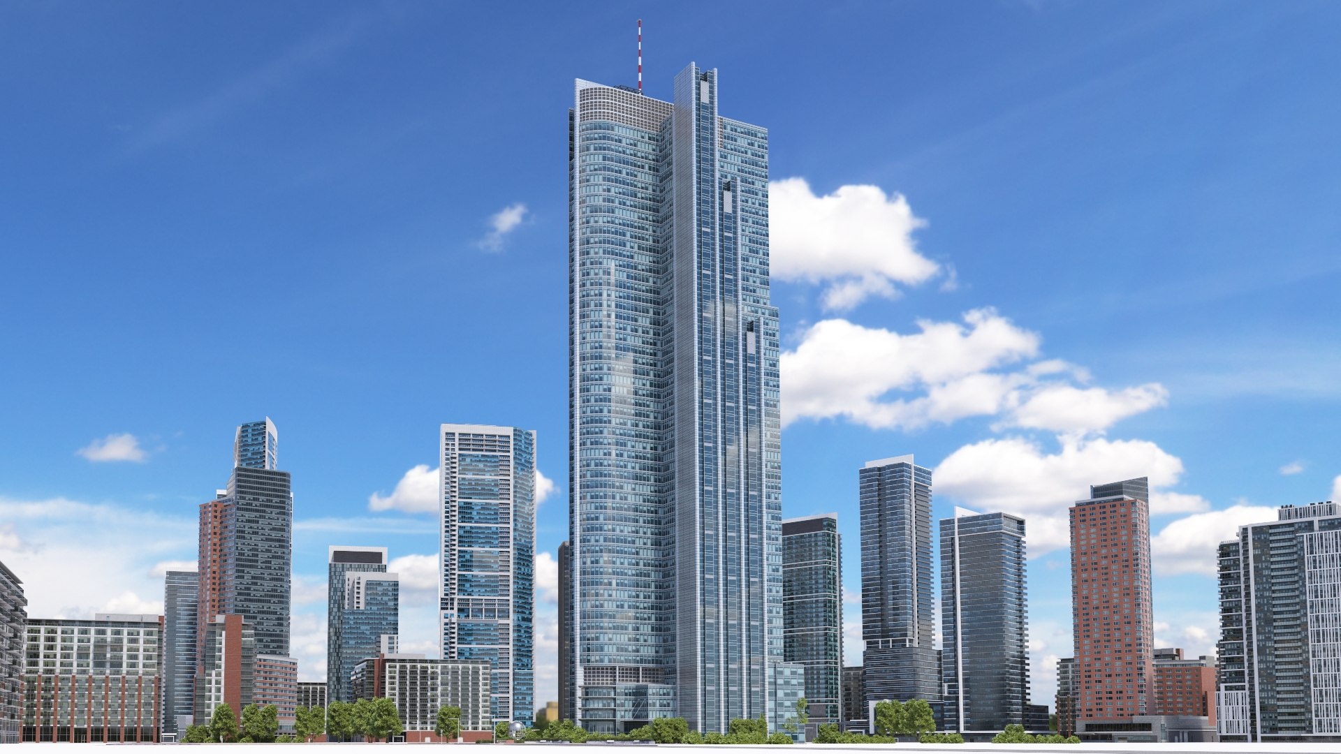 Rondo 1 V1 3D Model - TurboSquid 1957345