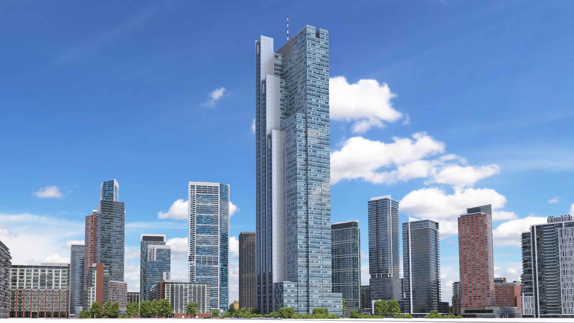 Rondo 1 V1 3D Model - TurboSquid 1957345