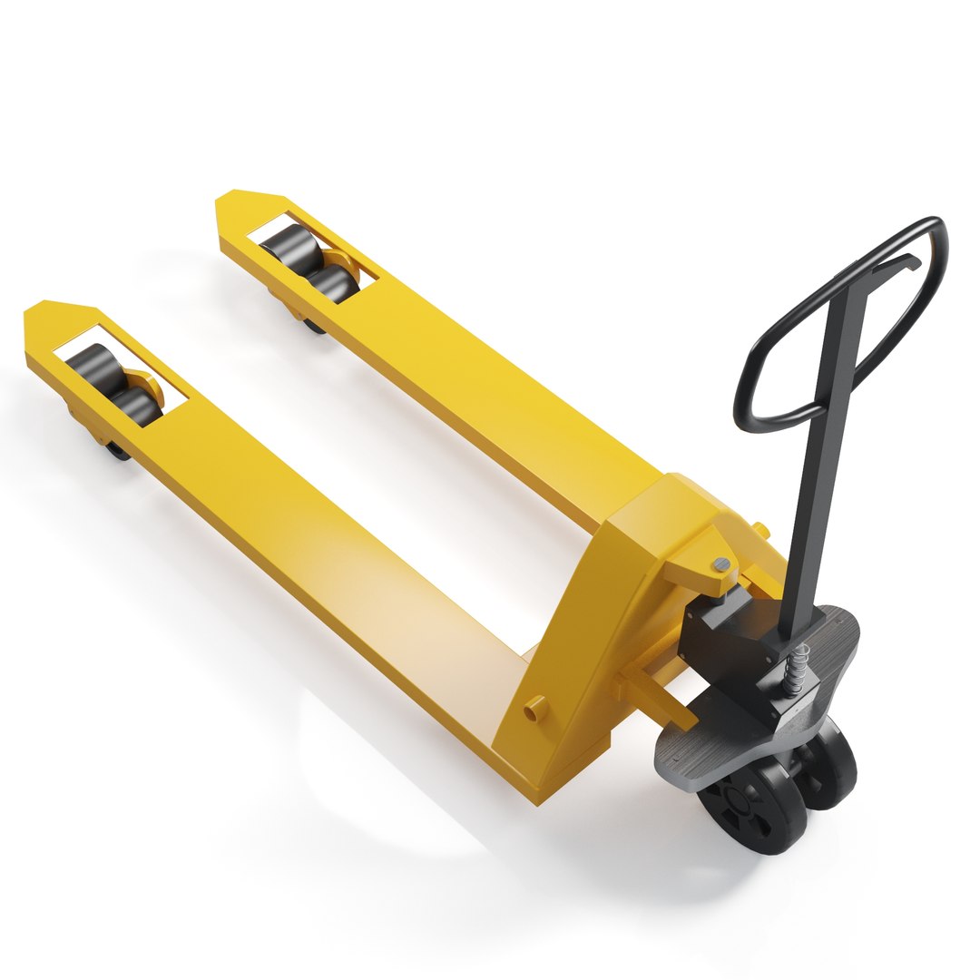 3d Model Trans Pallet