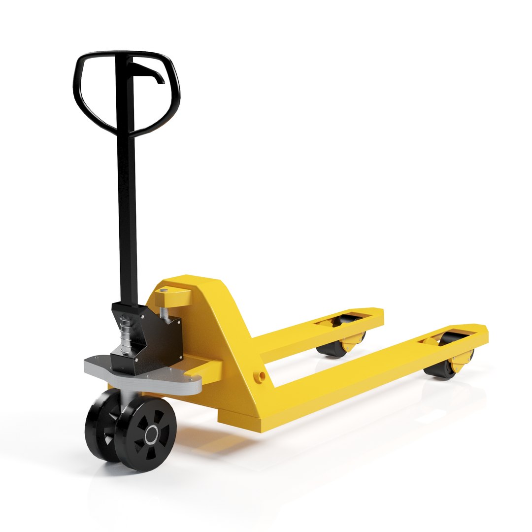 3d Model Trans Pallet