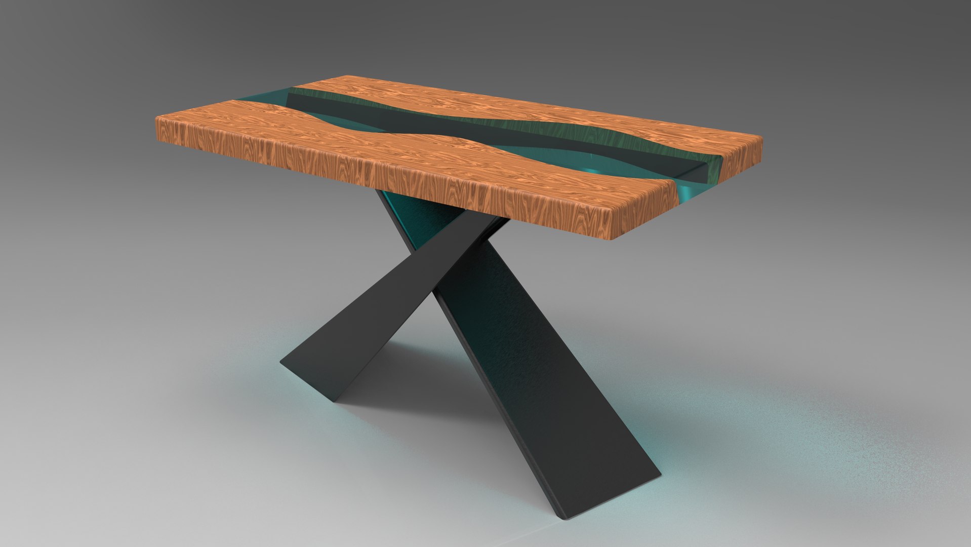 Epoxy Resin Table 3D Model - TurboSquid 2362002