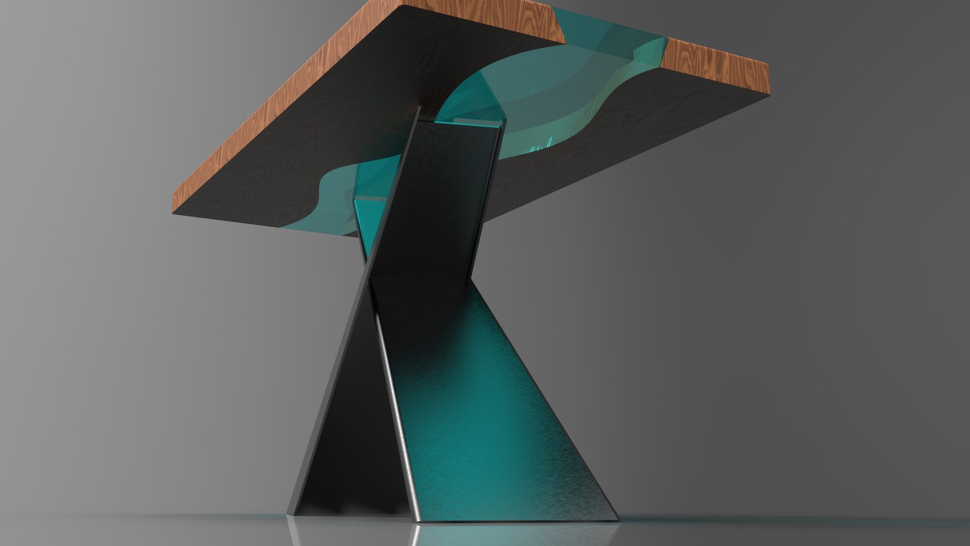 Epoxy Resin Table 3D Model - TurboSquid 2362002