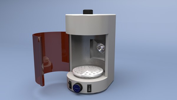 Triad light oven curing 3D model - TurboSquid 1581704